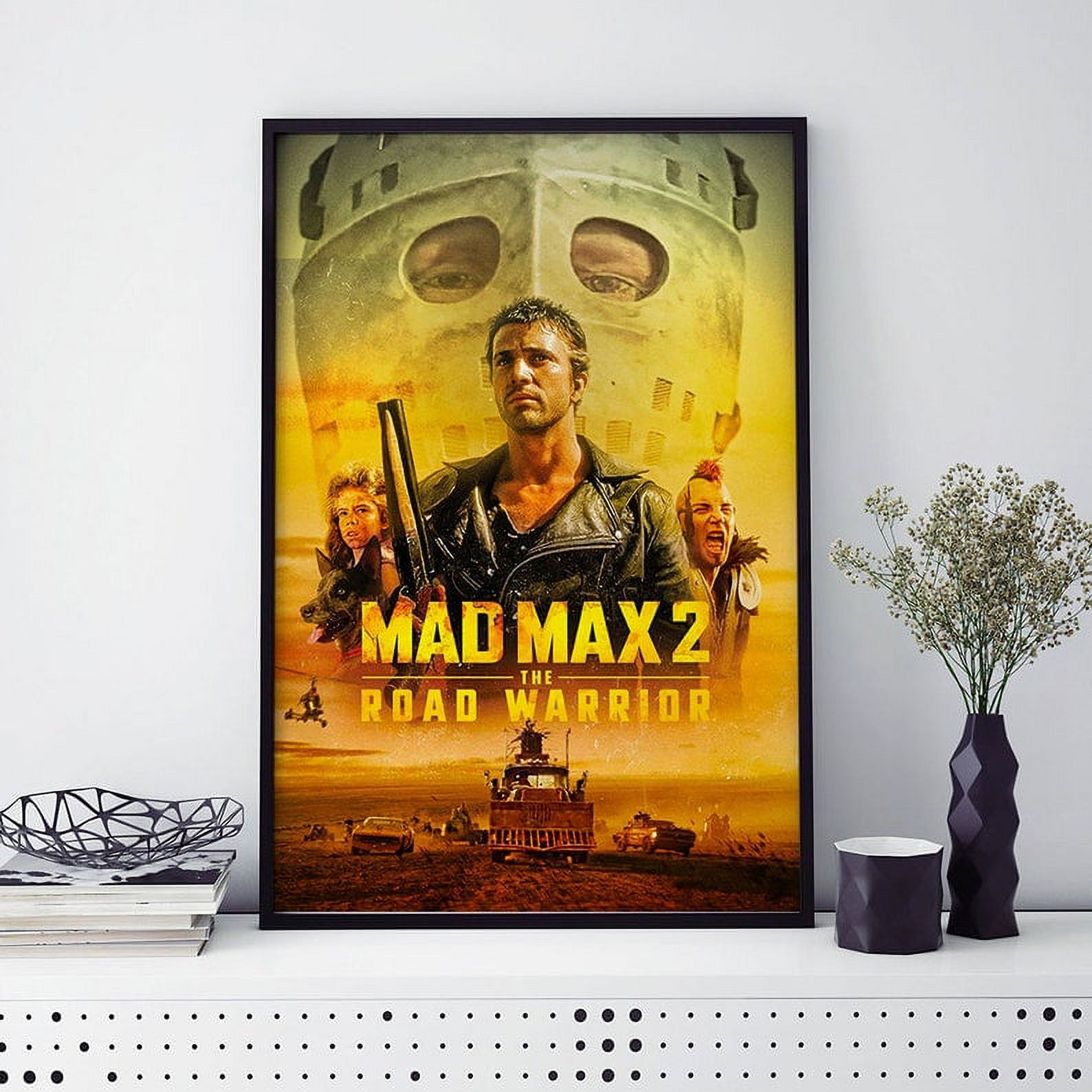 Onimhouse Poster Mad Max 2 Movie Posters, art prints, home decor, wall art, art Poster gifts ...