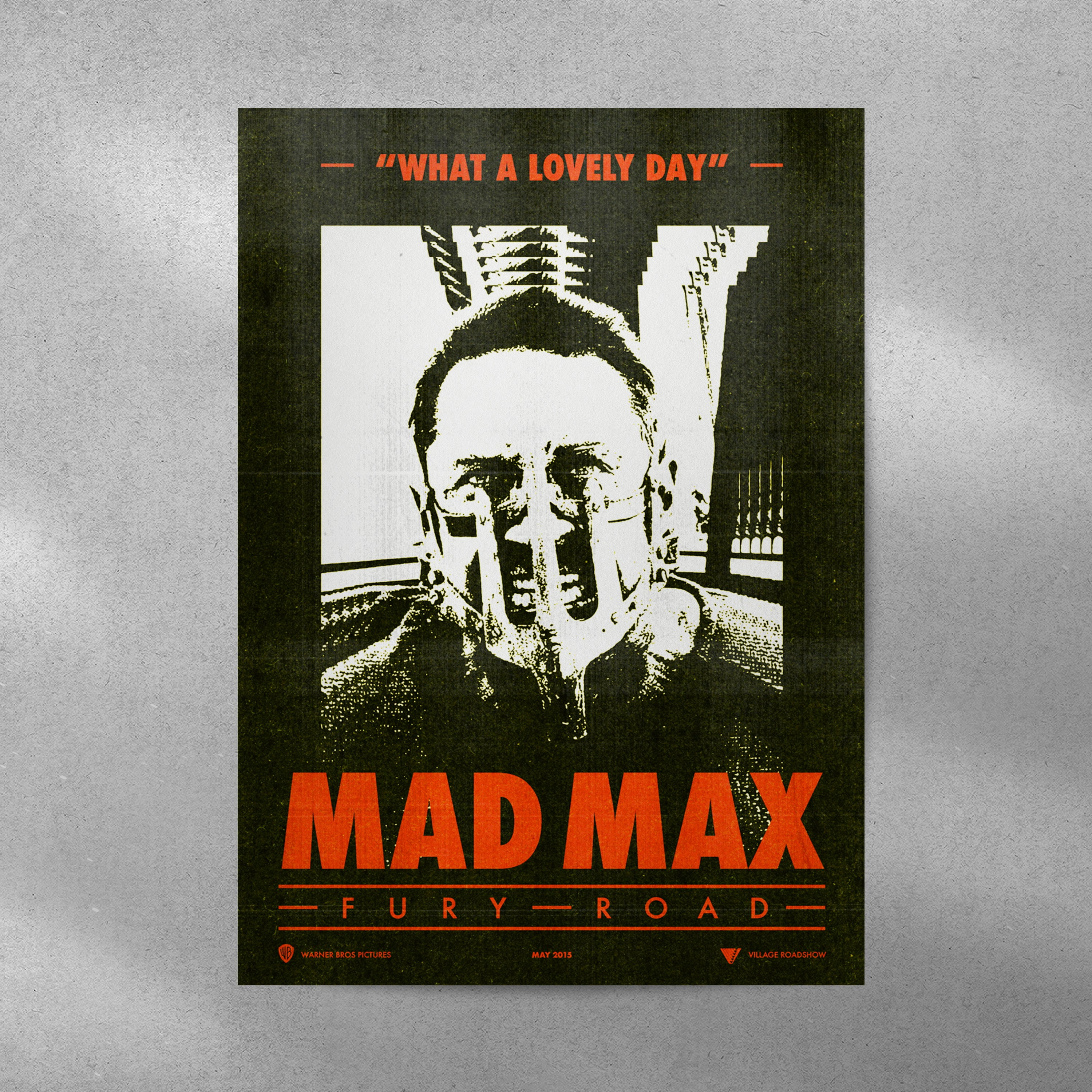 Onimhouse Poster Mad Max Poster / Movie Poster / Aesthetic Poster ...
