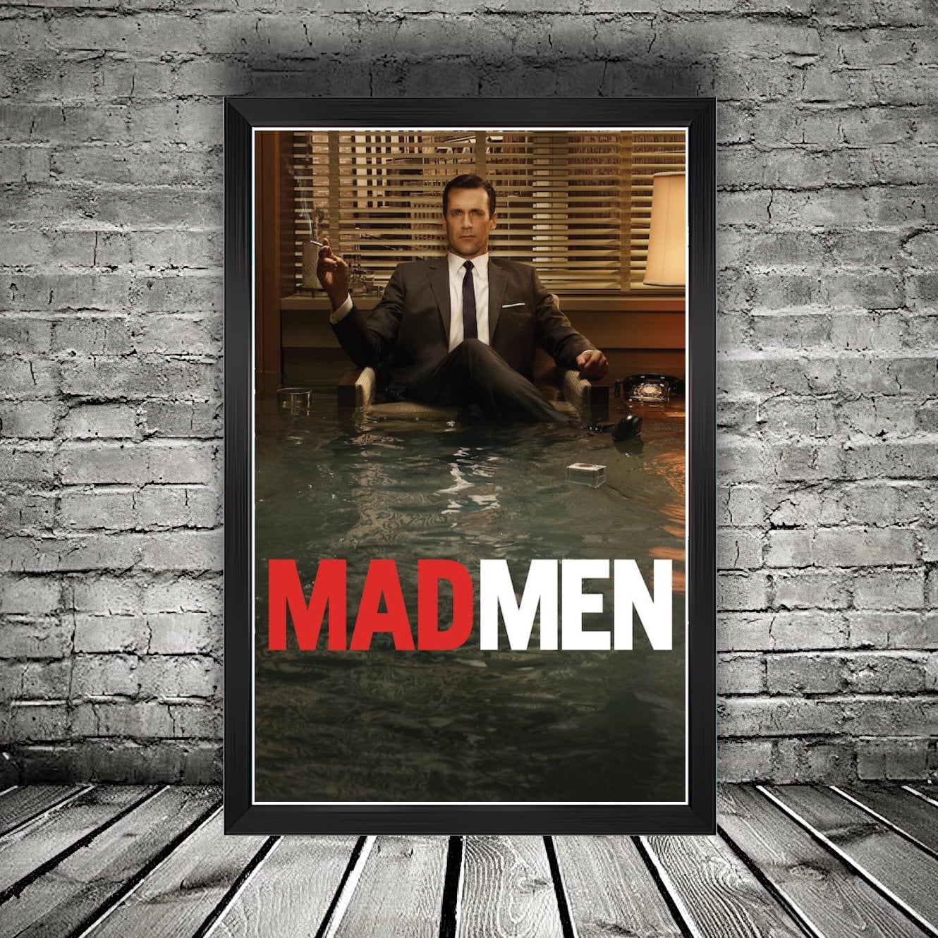 Onimhouse Poster Mad Men (2007) Tv Series Posters | Don Draper Posters ...