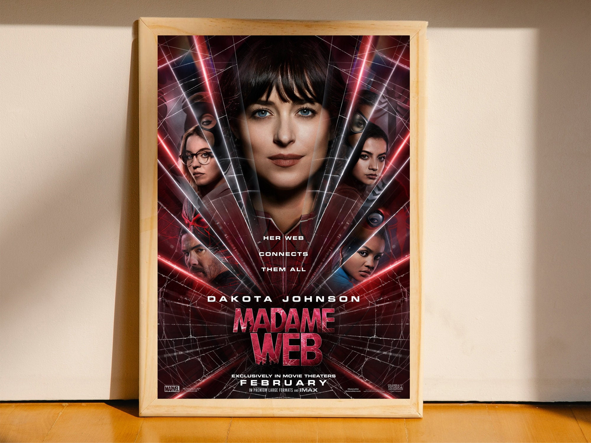 Onimhouse Poster Madame Web Movie Posters|Poster Collectibles|Poster ...