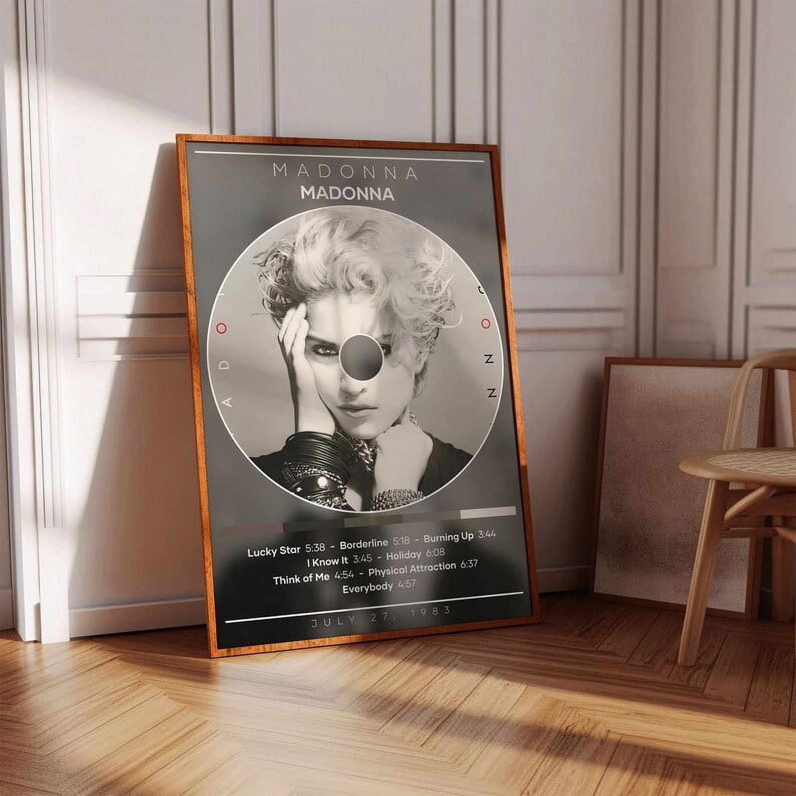 Onimhouse Poster Madonna Poster | Madonna Album | Album Poster Print ...