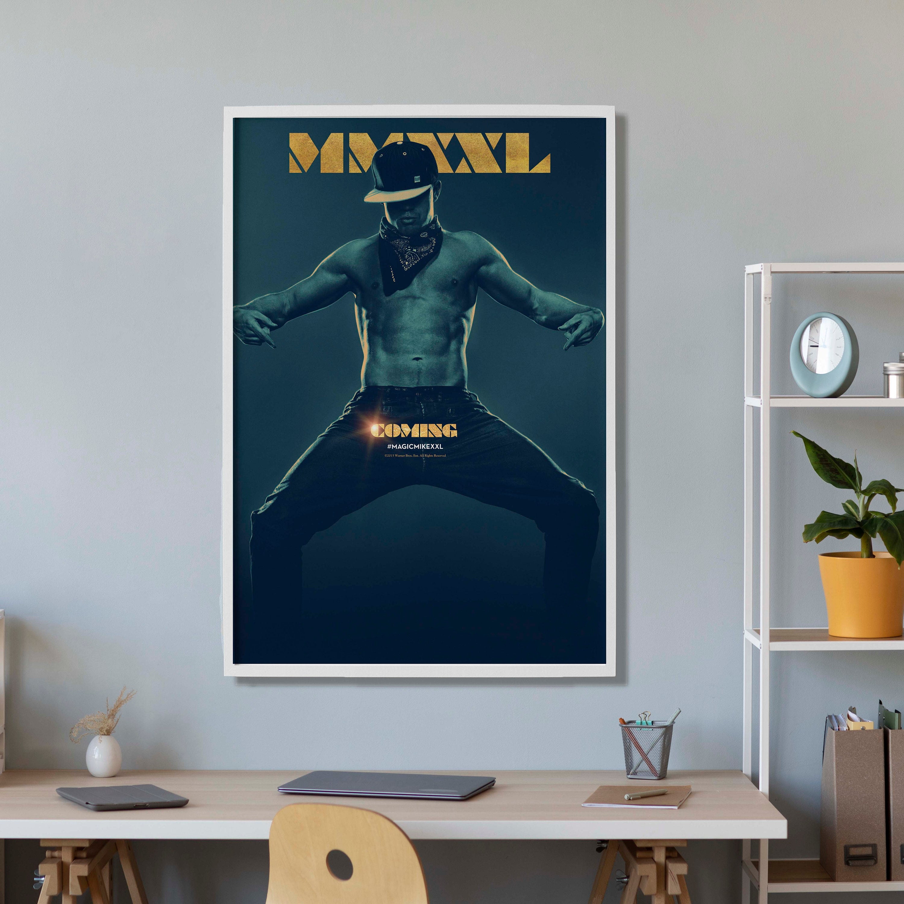 Onimhouse Poster Magic Mike XXL Movie Poster, Printed Posters, Room ...
