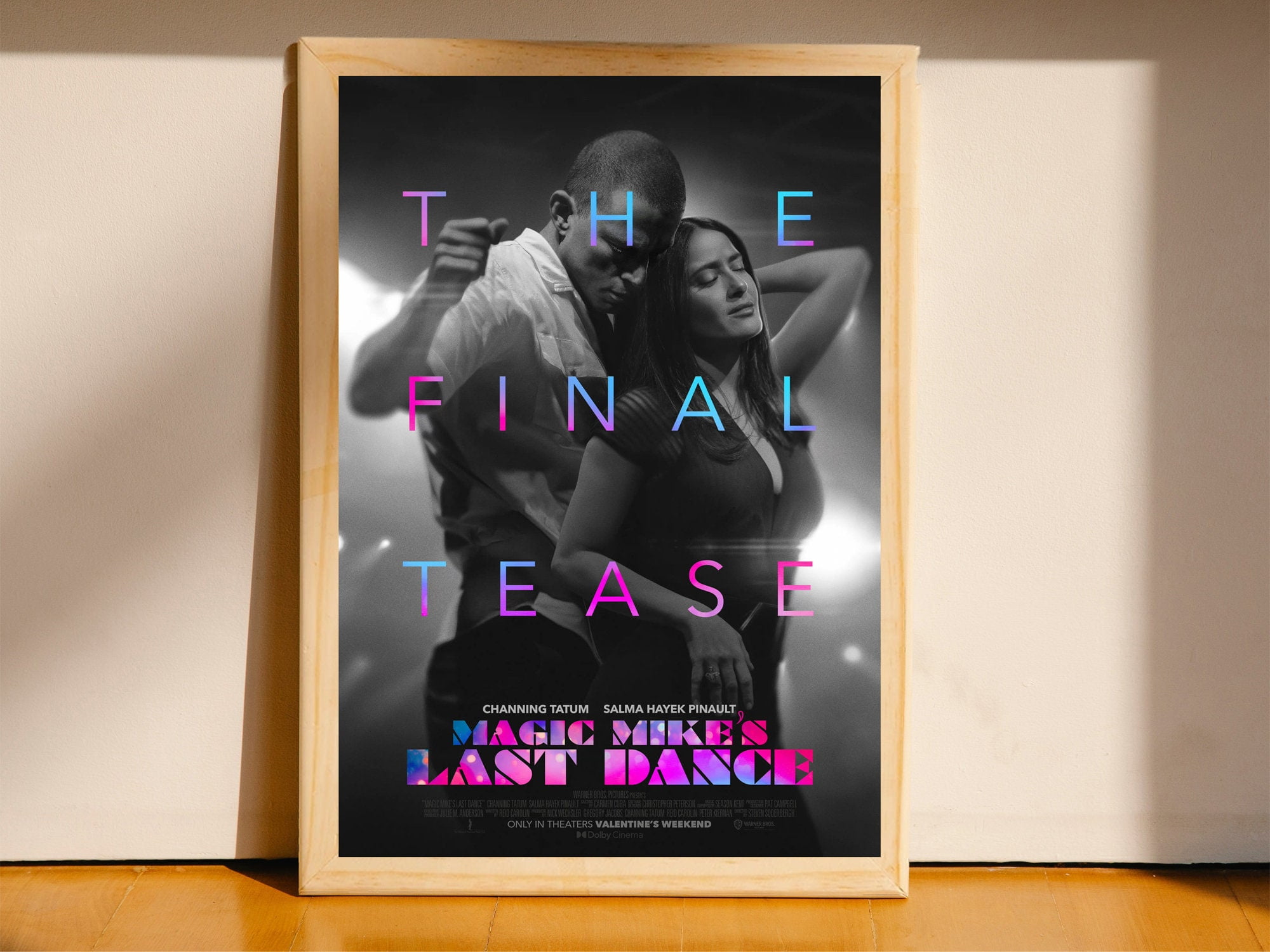 Onimhouse Poster Magic Mikes Last Dance Movie Posters|Poster ...