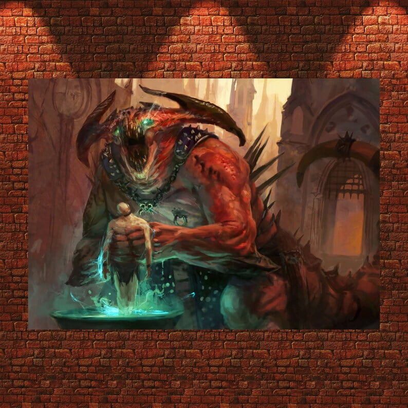 Onimhouse Poster Magic: The Gathering Poster - Game Print-UNFRAMED ...