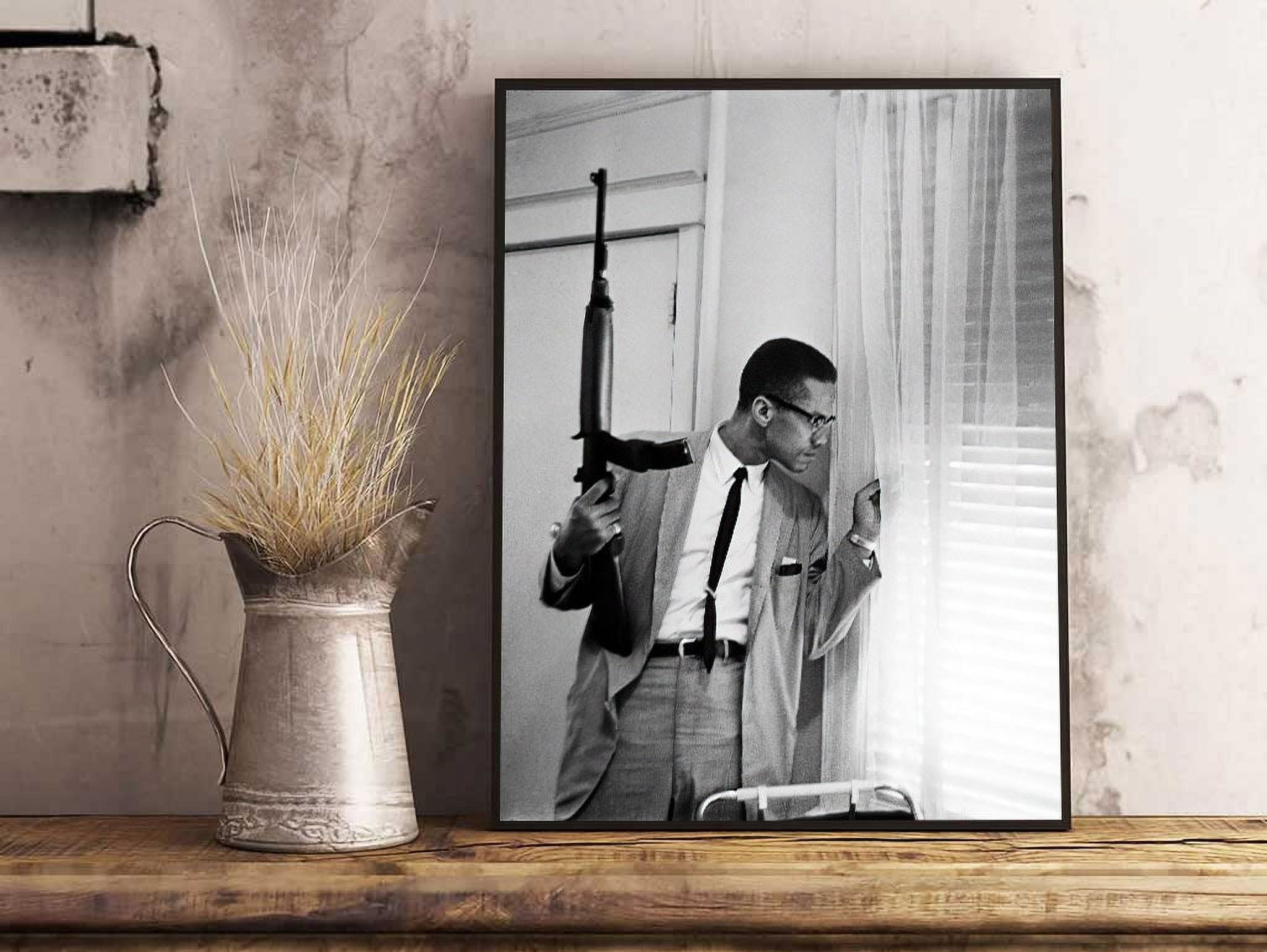 Onimhouse Poster Malcolm X Poster / Malcolm X Print / Malcolm X ...