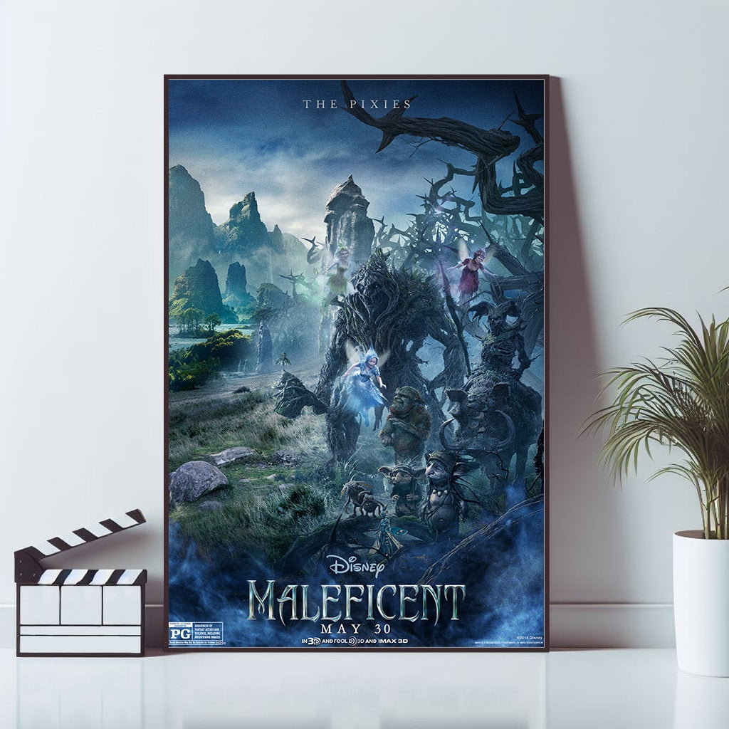 Onimhouse Poster Maleficent Movie Poster, Wall Art Prints, Poster ...