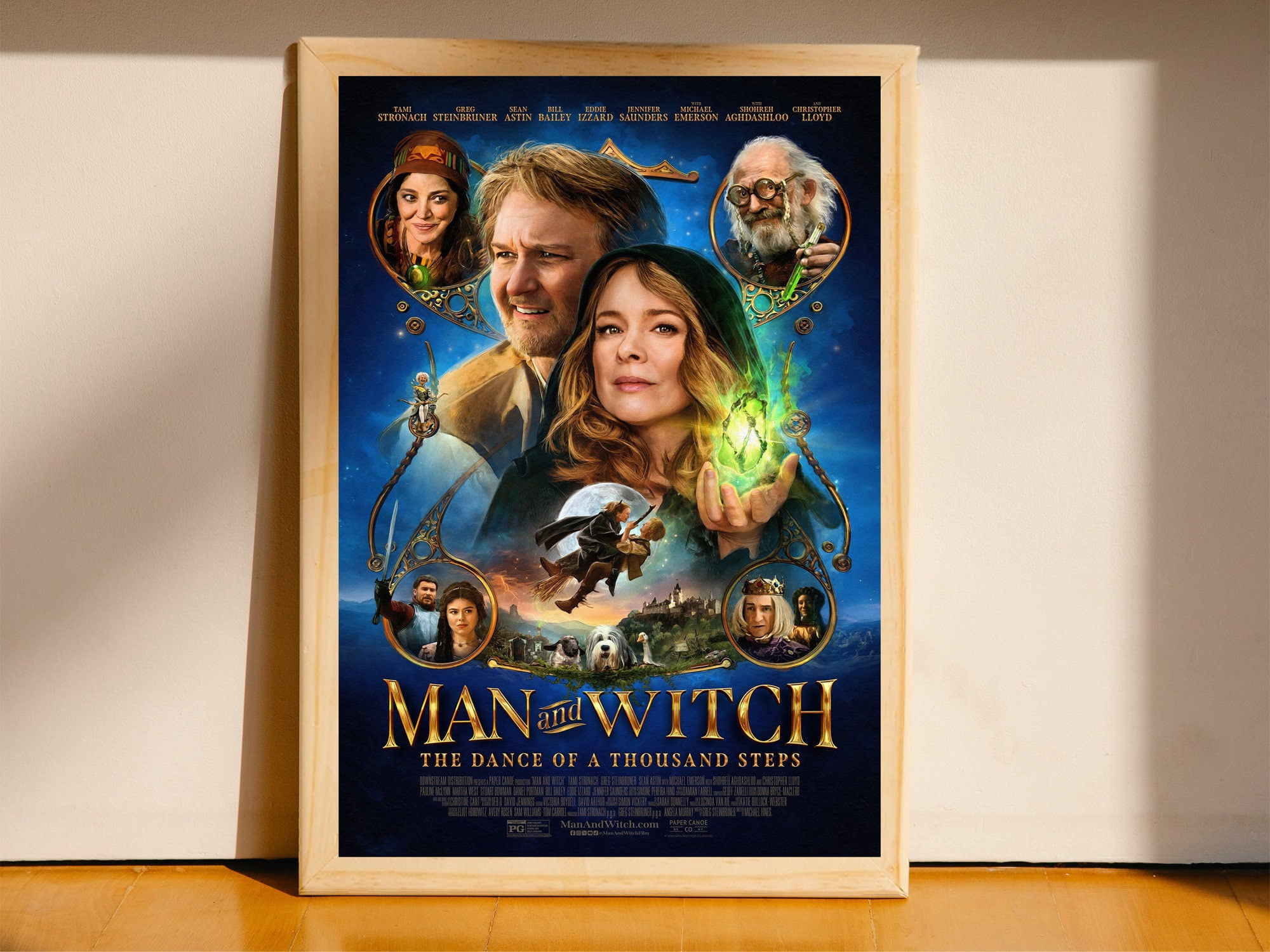 Onimhouse Poster Man & Witch Movie Posters|Poster Collectibles|Poster ...