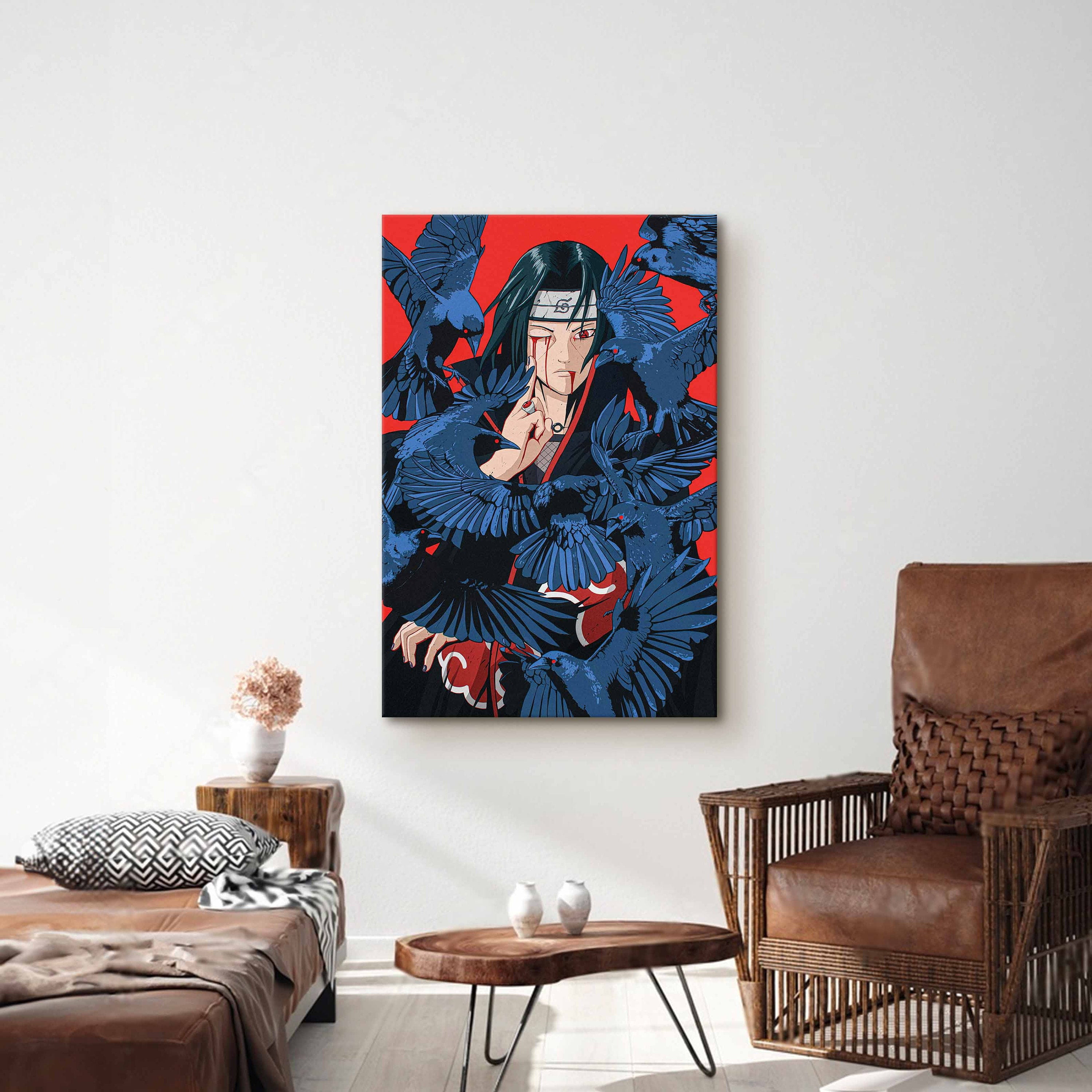 Onimhouse Poster Manga Characters Eyes Poster, Japanese Anime Cartoon ...