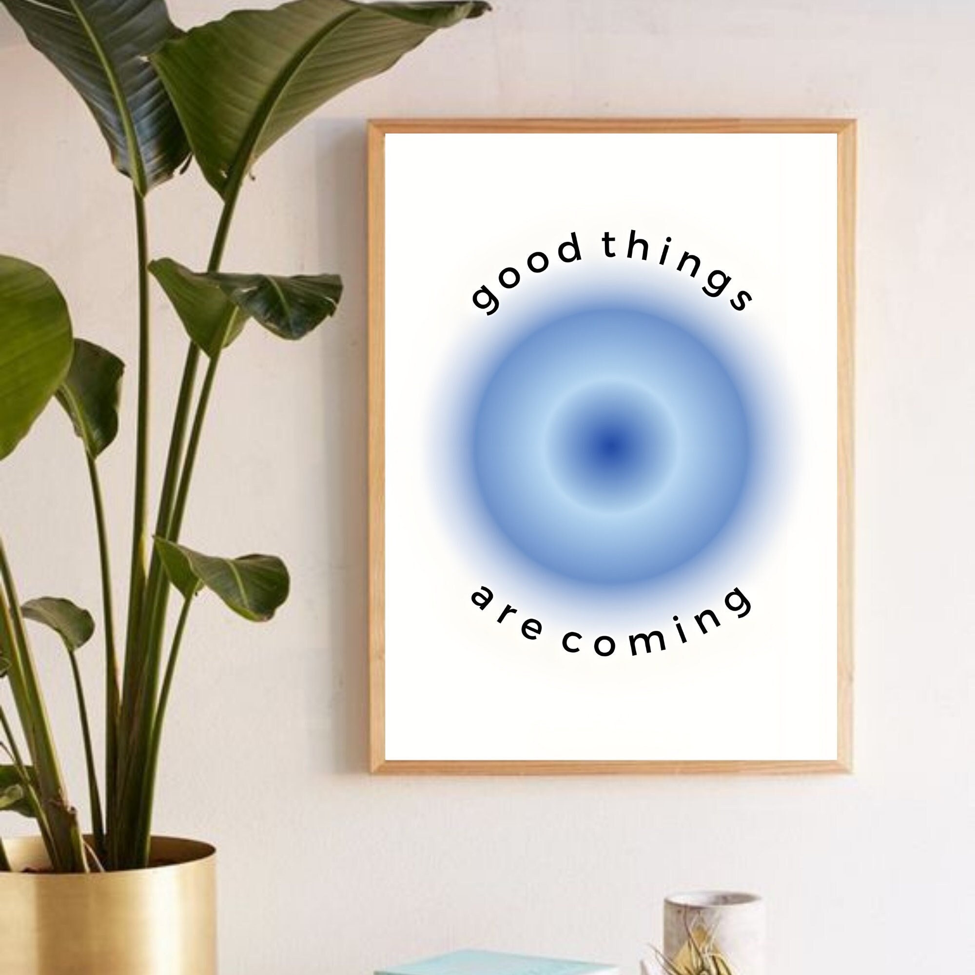 Onimhouse Poster Manifest Wall Art, Manifest Poster, Evil Eye Poster ...