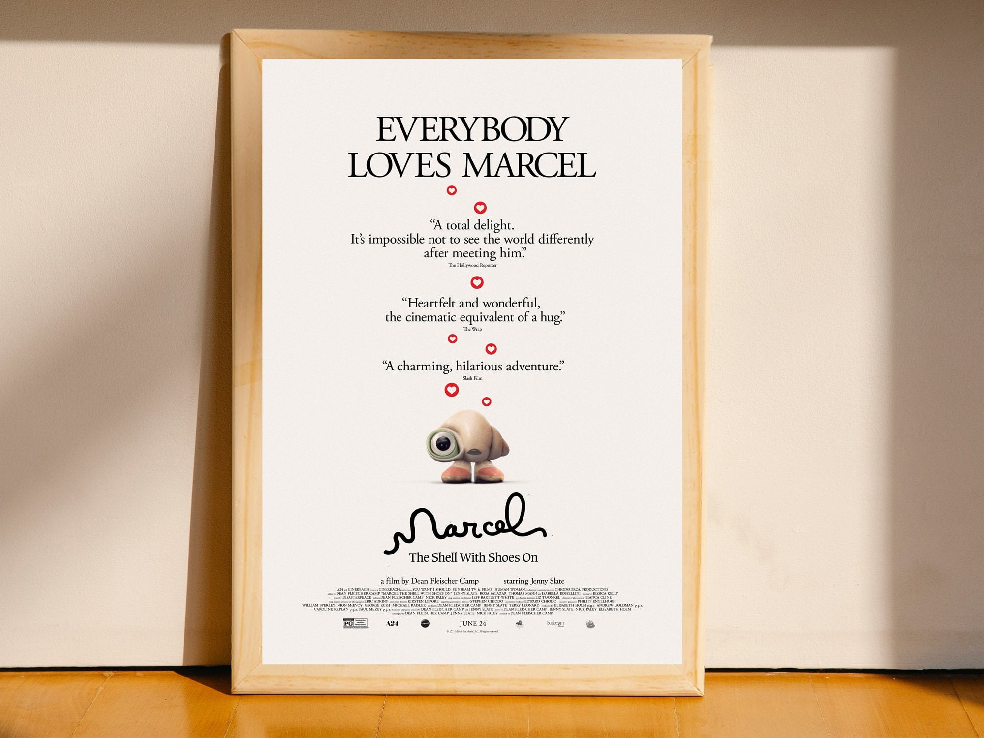 Onimhouse Poster Marcel The Shell With Shoes On Movie Posters|Poster ...