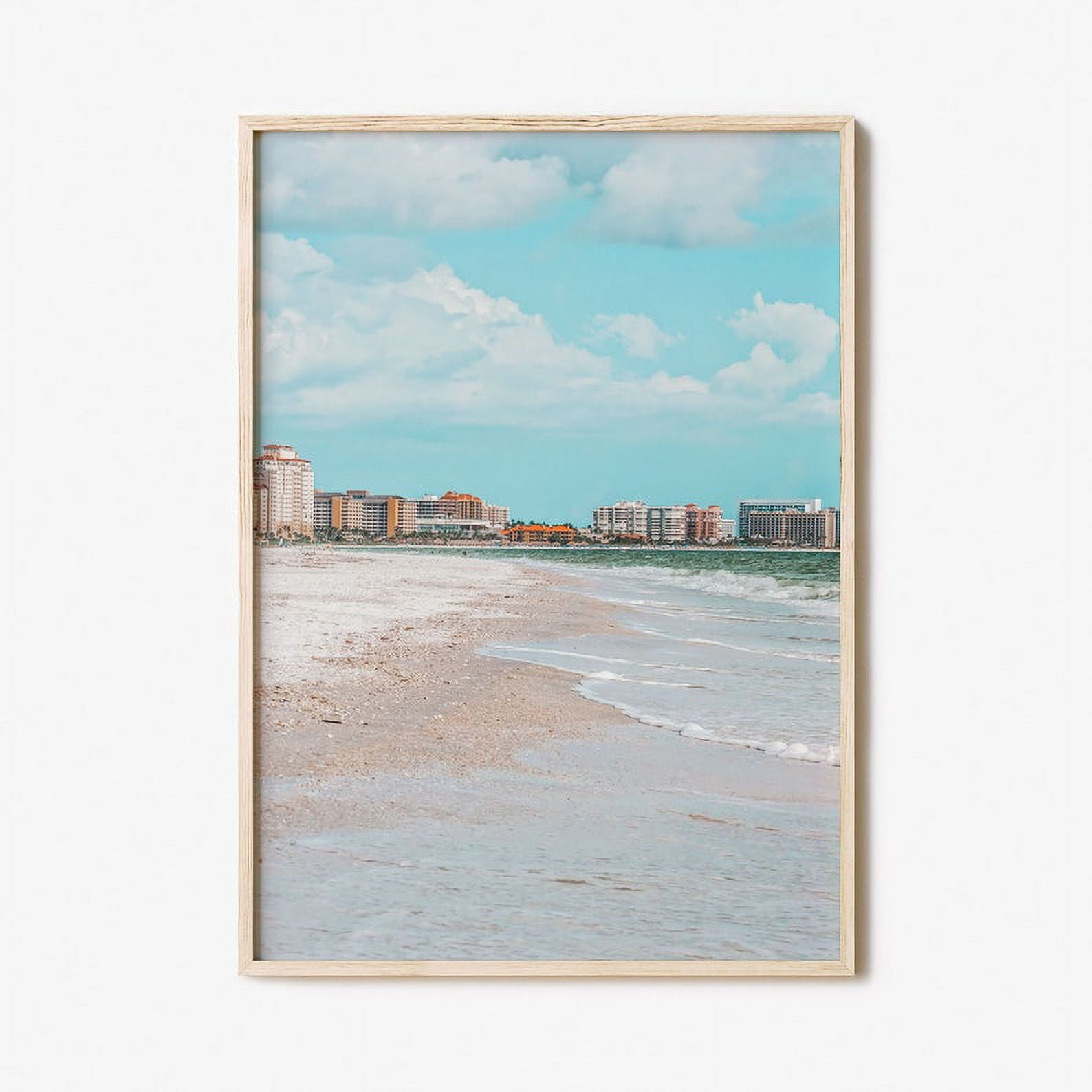 Onimhouse Poster Marco Island Colorful Poster Print, Marco Island Photo ...