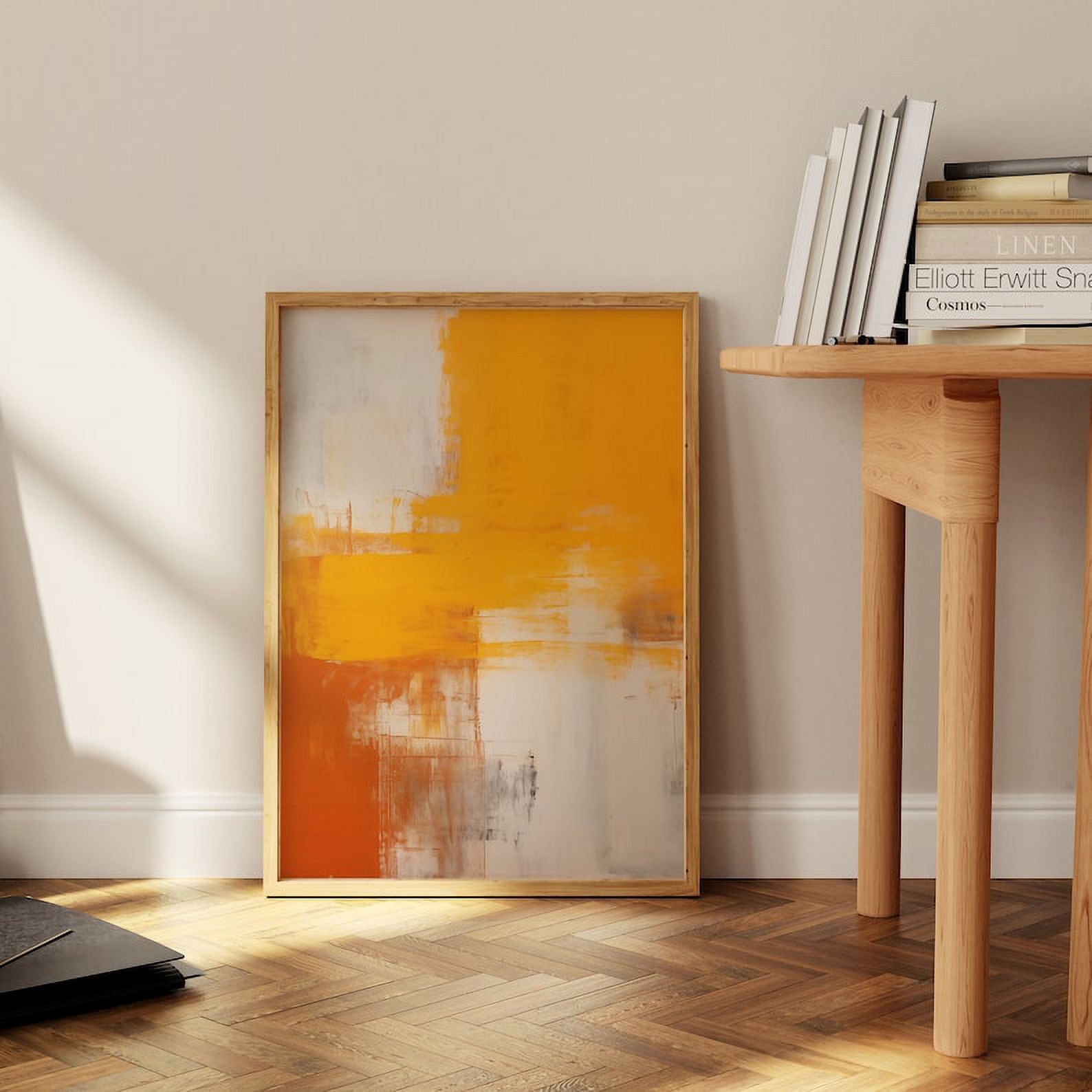 Onimhouse Poster Mark Rothko Orange Poster Wall Art, Exhibition ...