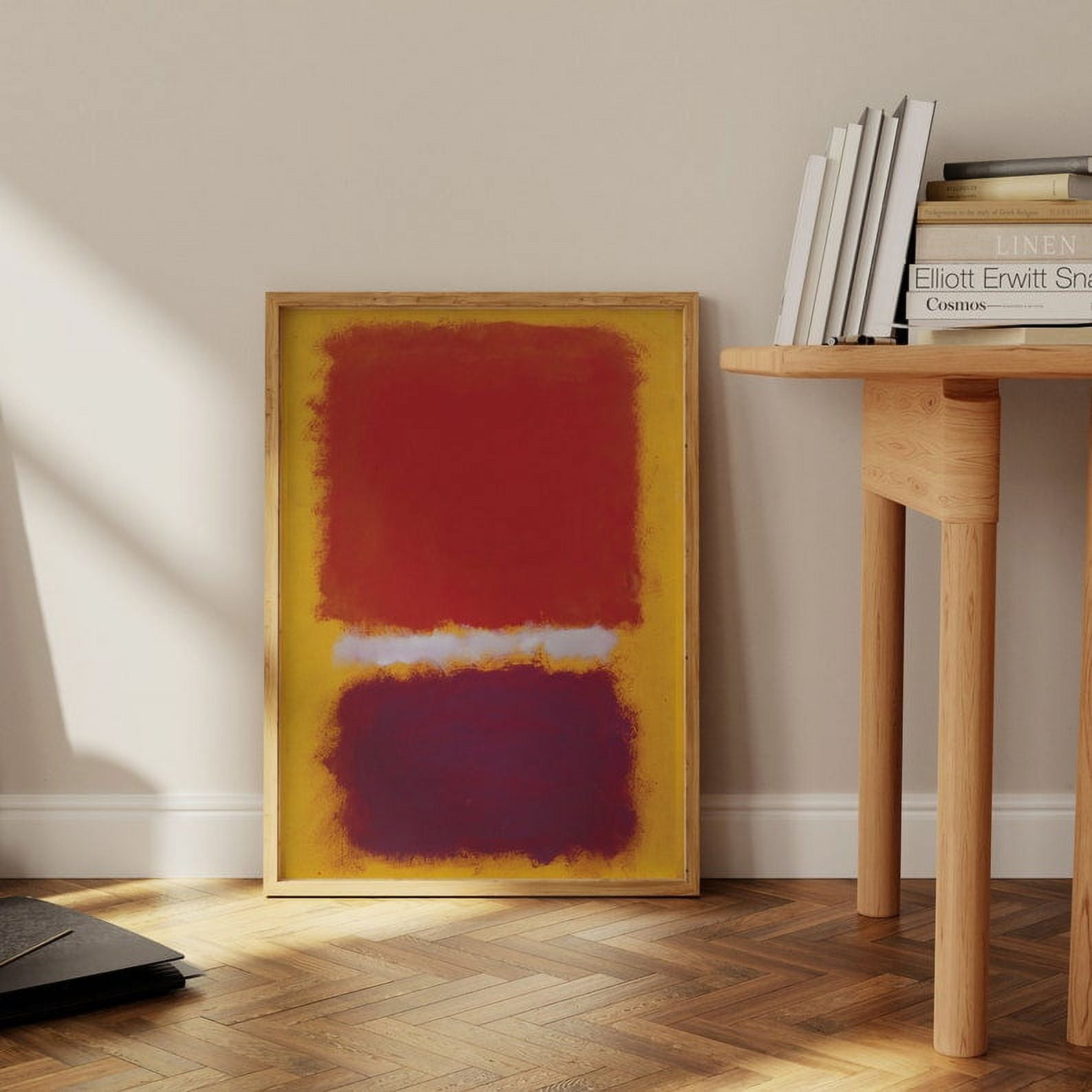 Onimhouse Poster Mark Rothko Print, Exhibition Rothko Reproduction Poster Art, Modern Wall Decor ...
