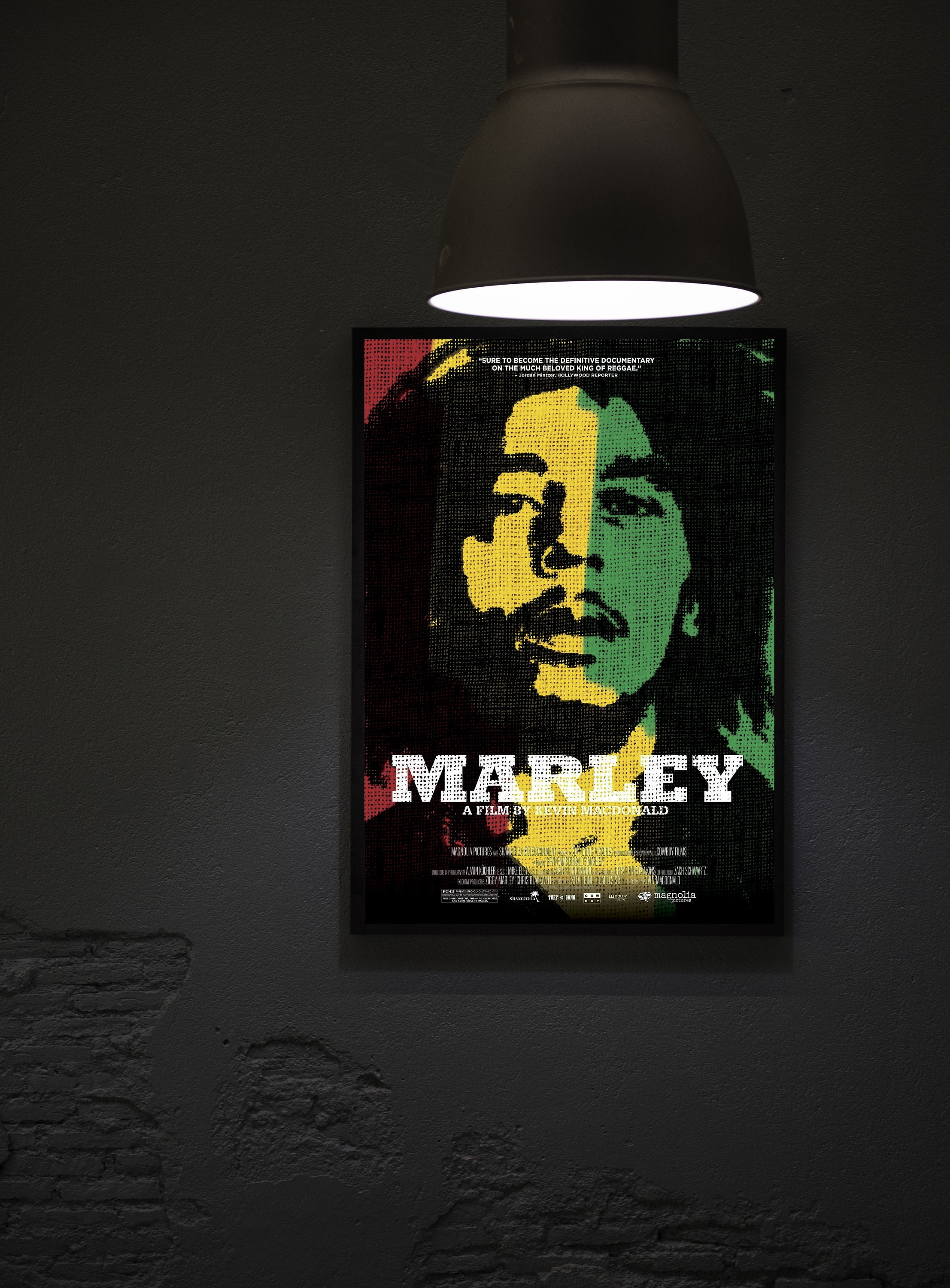 Onimhouse Poster Marley (2012) Movie Poster Movie Print, Hip Hop Movie ...