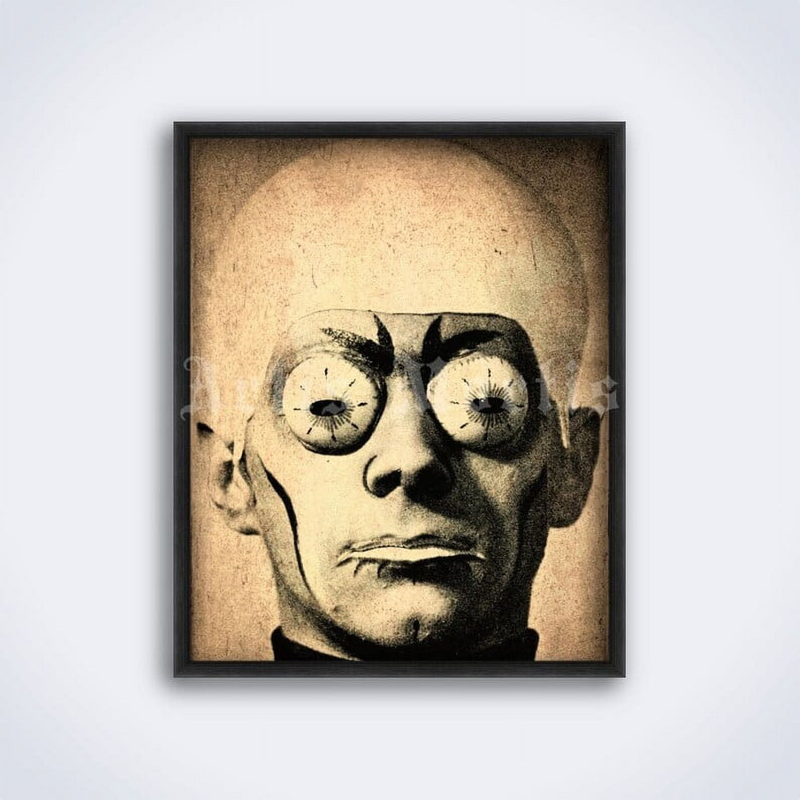 Onimhouse Poster Martian photo, Alien, vintage sci-fi freak, monster ...
