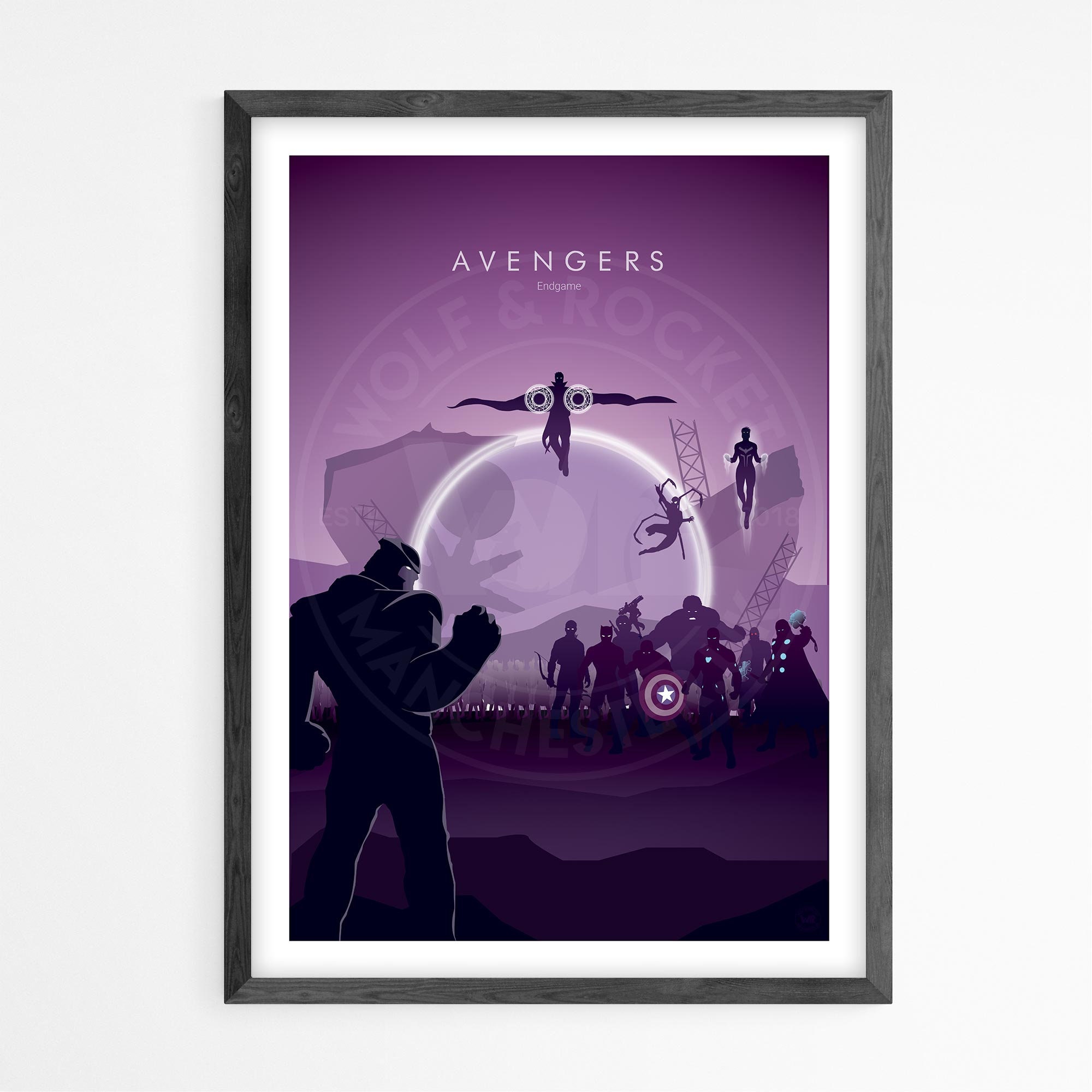 Onimhouse Poster Marvel Avengers Endgame Poster Print, movie Posters ...