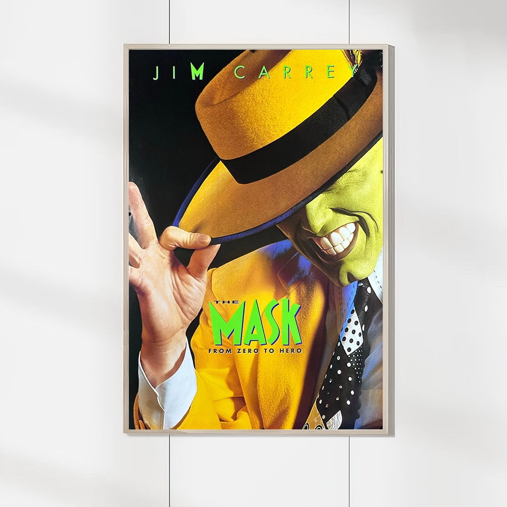Onimhouse Poster Mask 1994 Movie Posters - Prints - Movie Fans ...