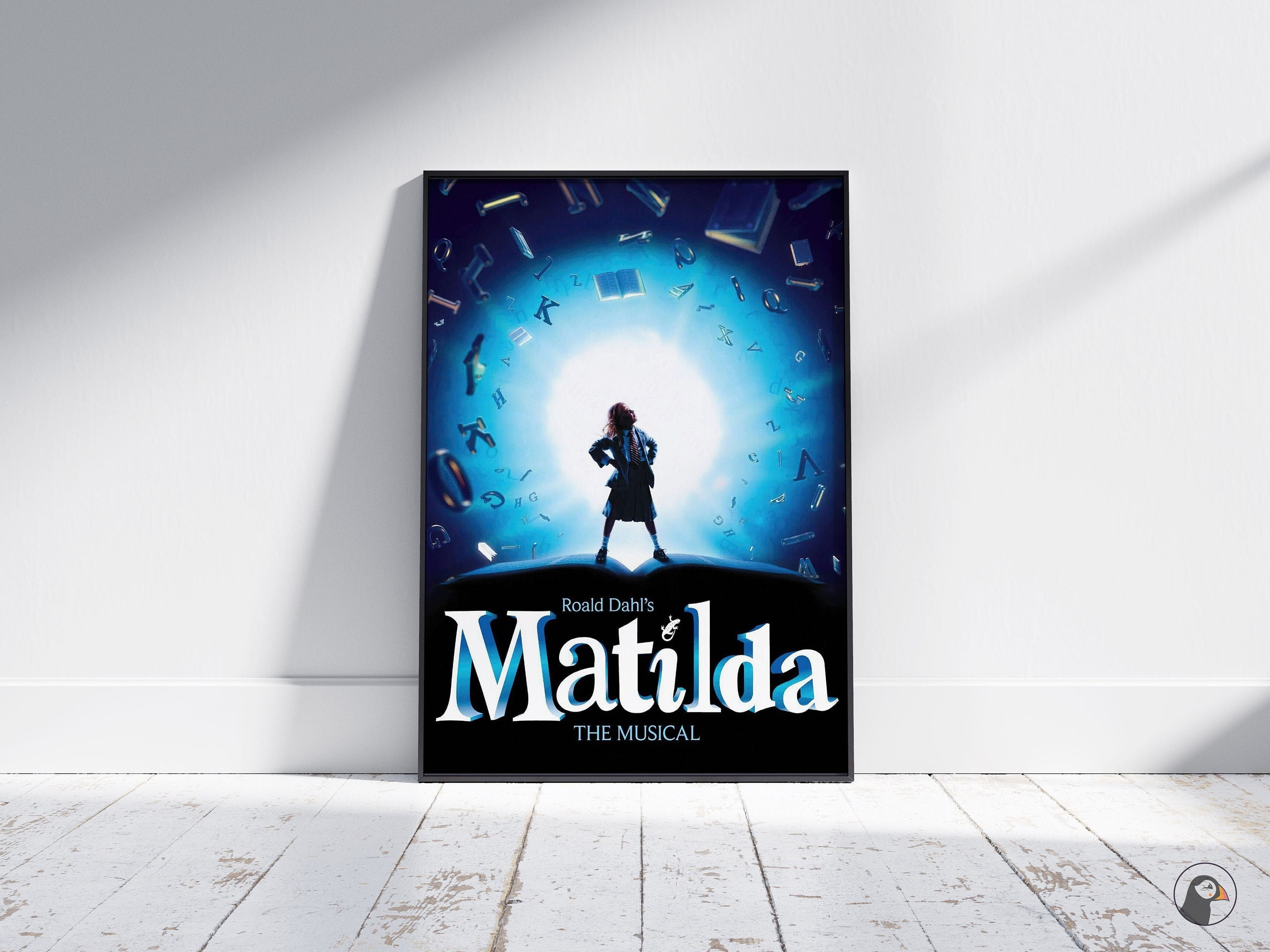 Onimhouse Poster Matilda The Musical - West End - Broadway Play ...