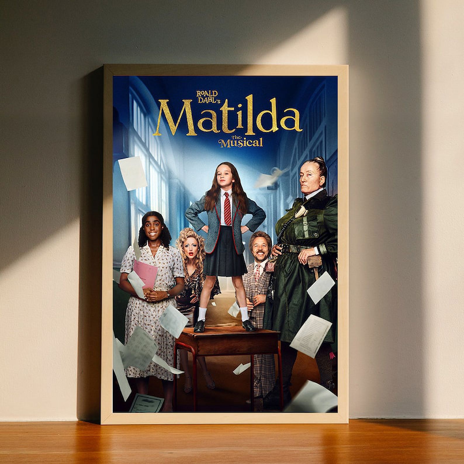 Onimhouse Poster Matilda the Musical Movie Poster, Wall Art Decor, Home ...