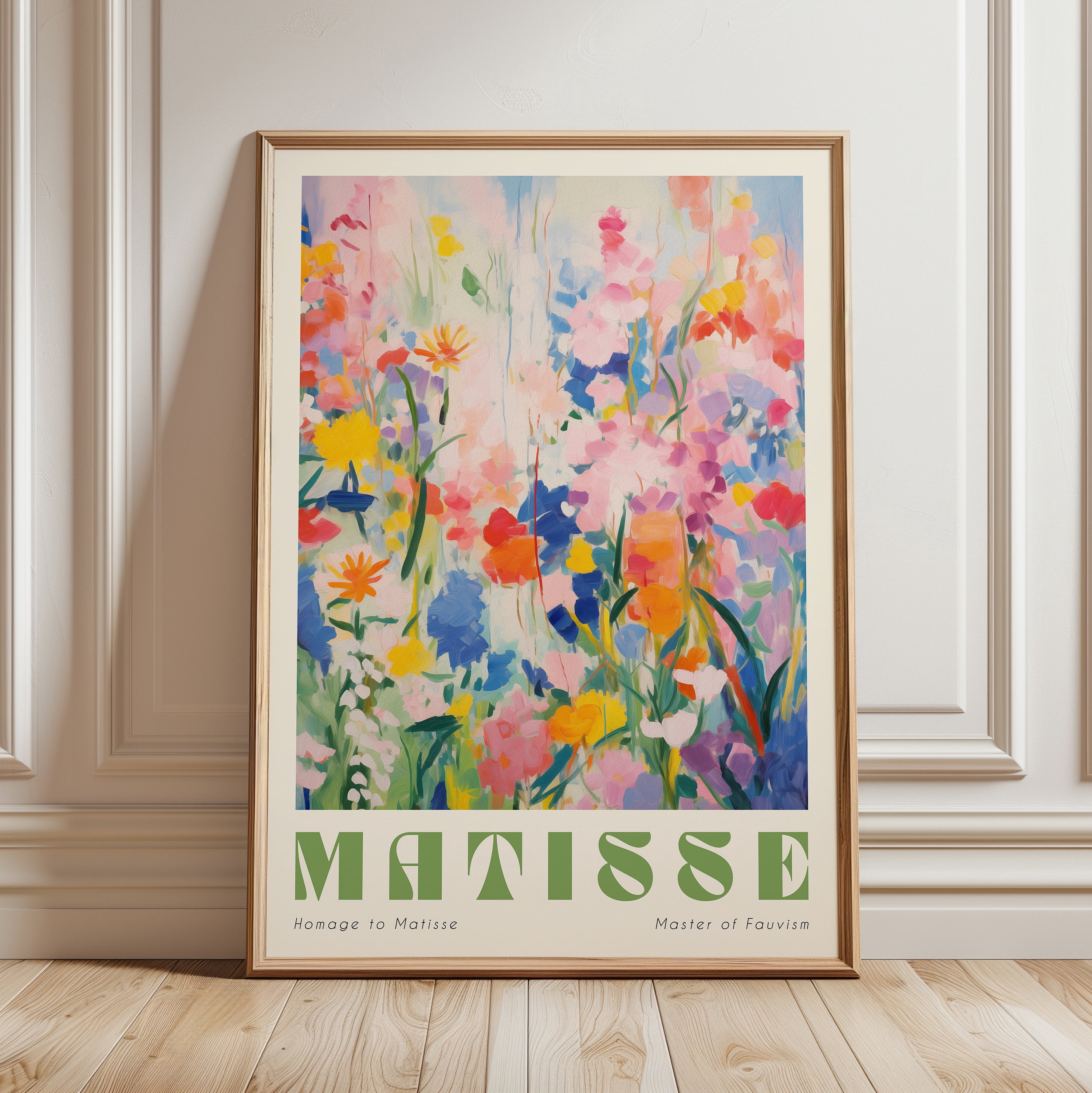 Onimhouse Poster Matisse Botanical Art Print, Matisse Painting Poster ...