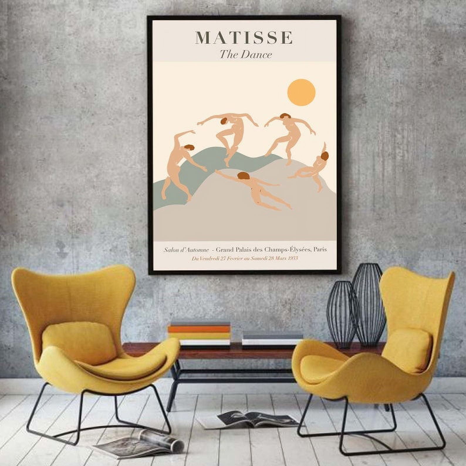 Onimhouse Poster Matisse Dance, Matisse Print, Matisse Poster, Matisse ...