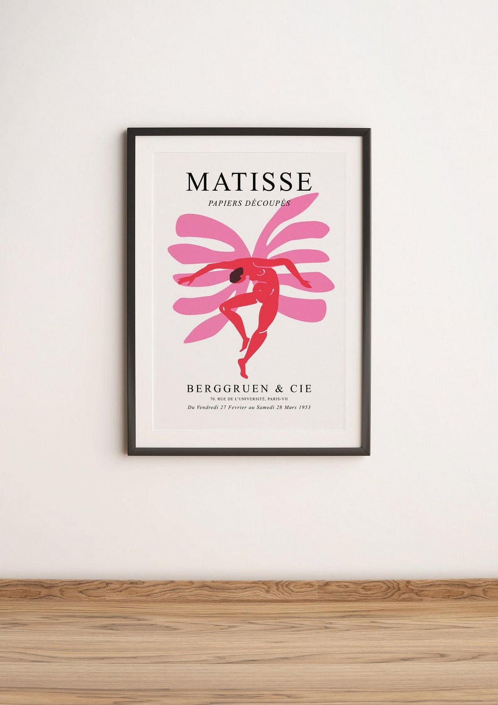 Onimhouse Poster Matisse Print , Henri Matisse Art Exhibition Poster ...