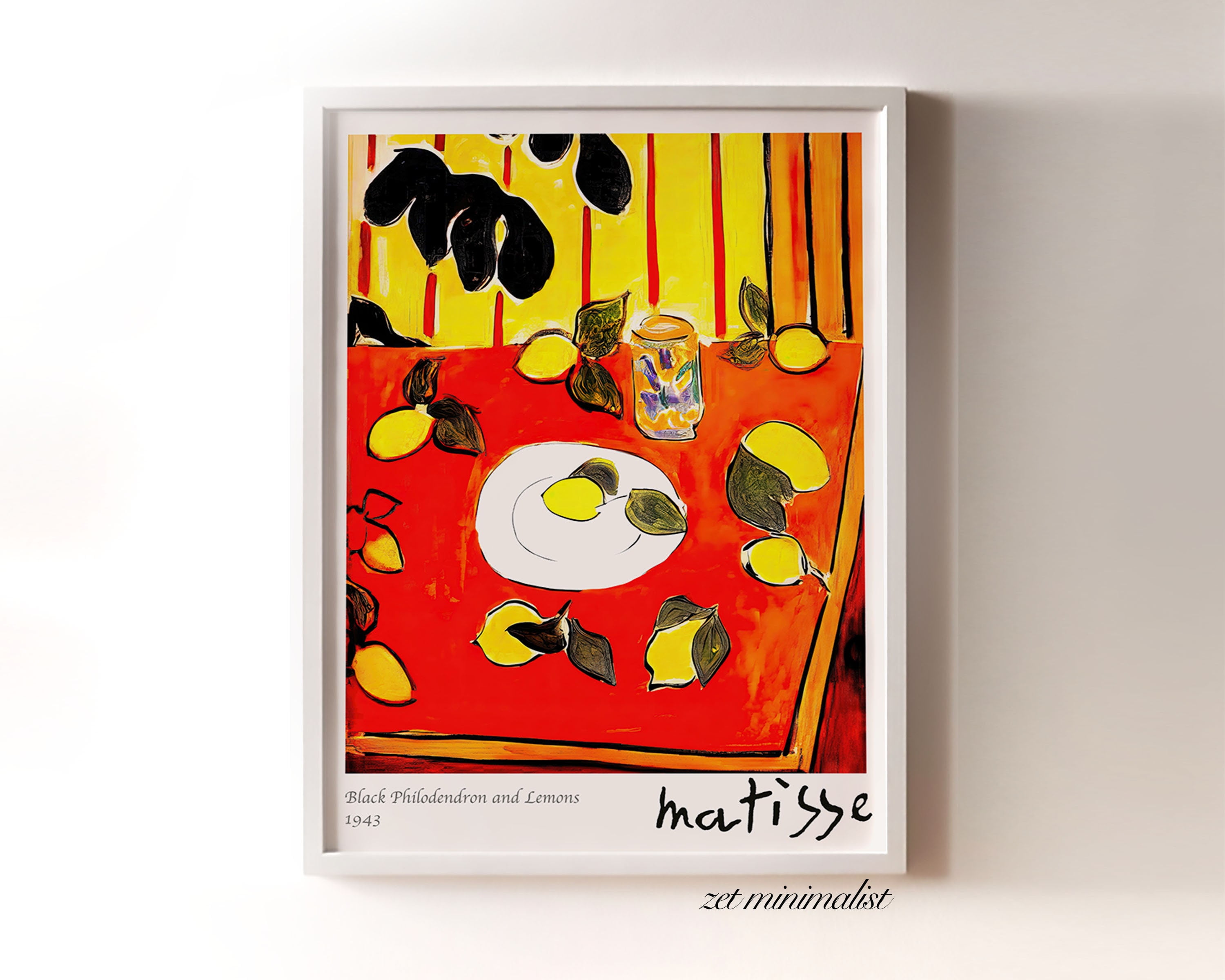 Onimhouse Poster Matisse Print, Henri Matisse, Matisse, Exhibition ...