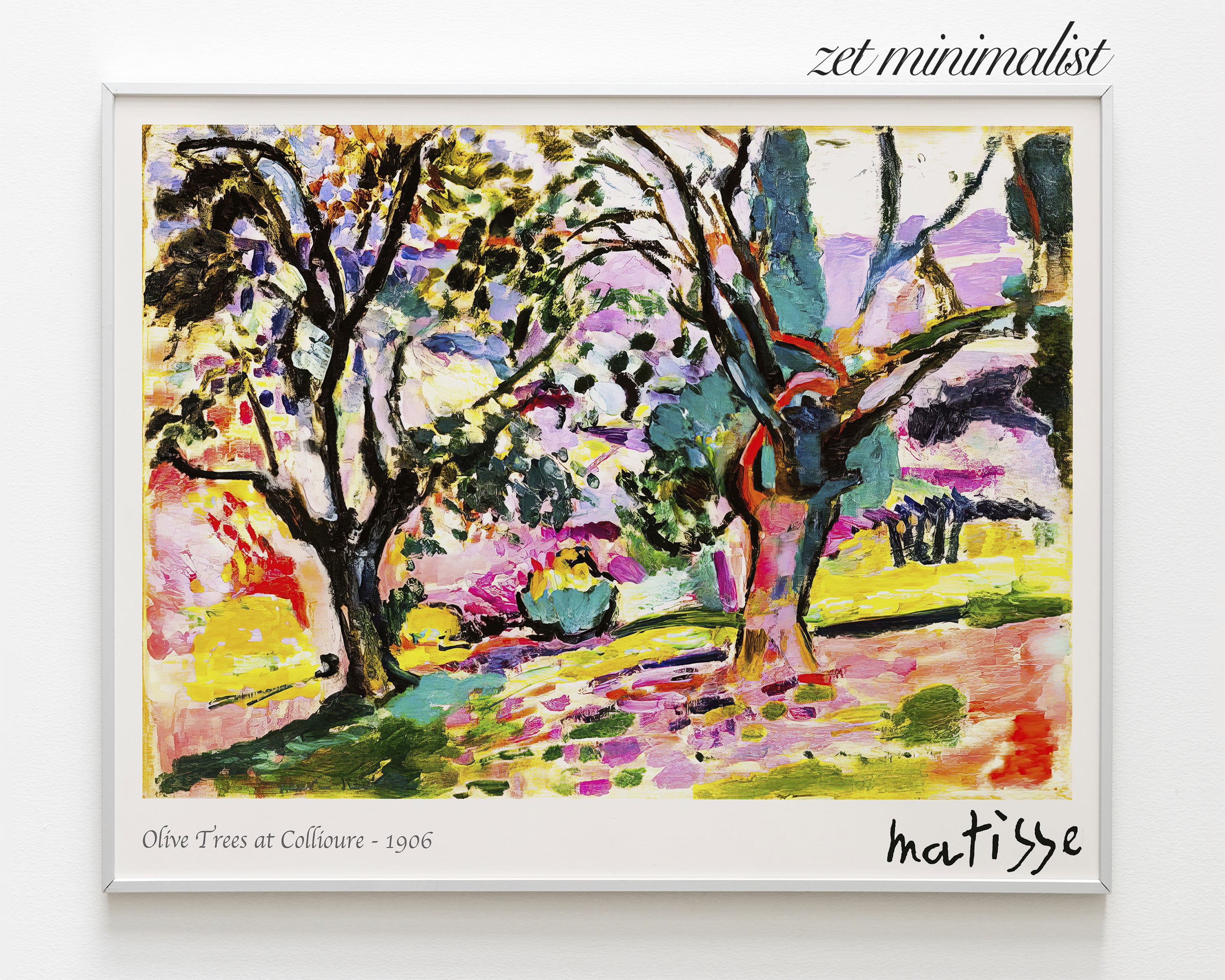 Onimhouse Poster Matisse Print, Henri Matisse, Matisse, Exhibition ...