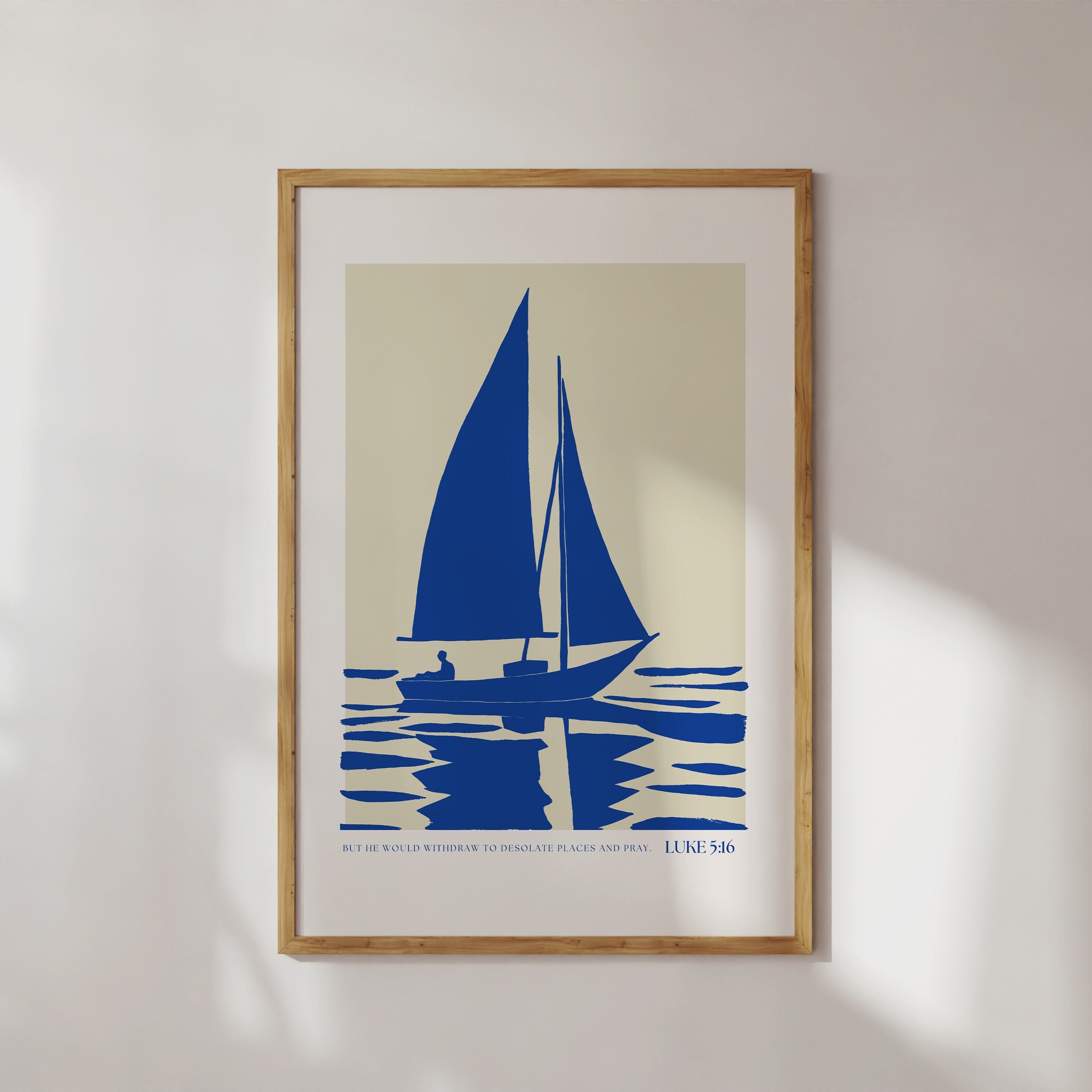 Onimhouse Poster Matisse Print, Luke 15:6, Christian Poster, Wall Art ...
