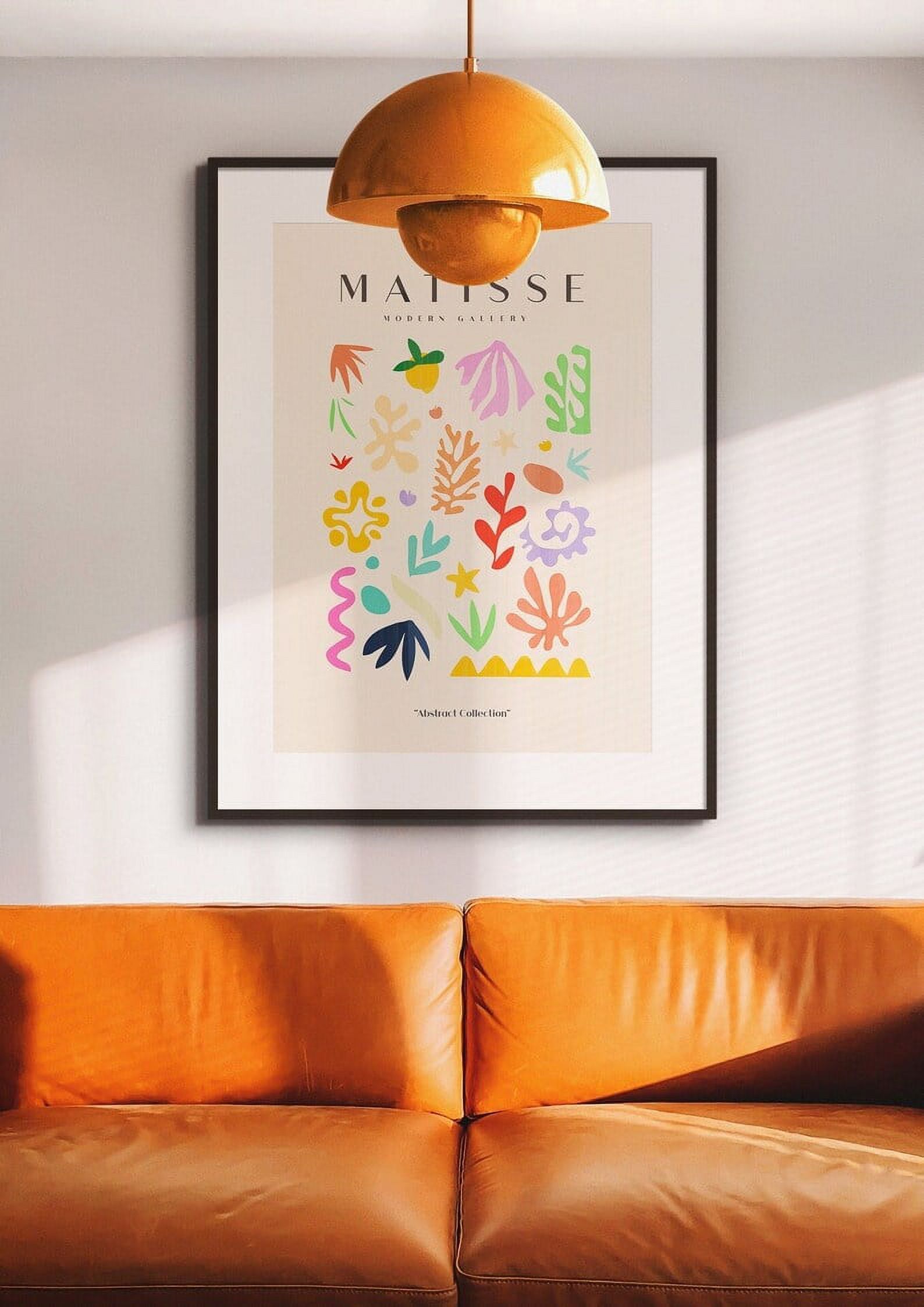 Onimhouse Poster Matisse Print, Matisse Poster Colorful artwork for ...
