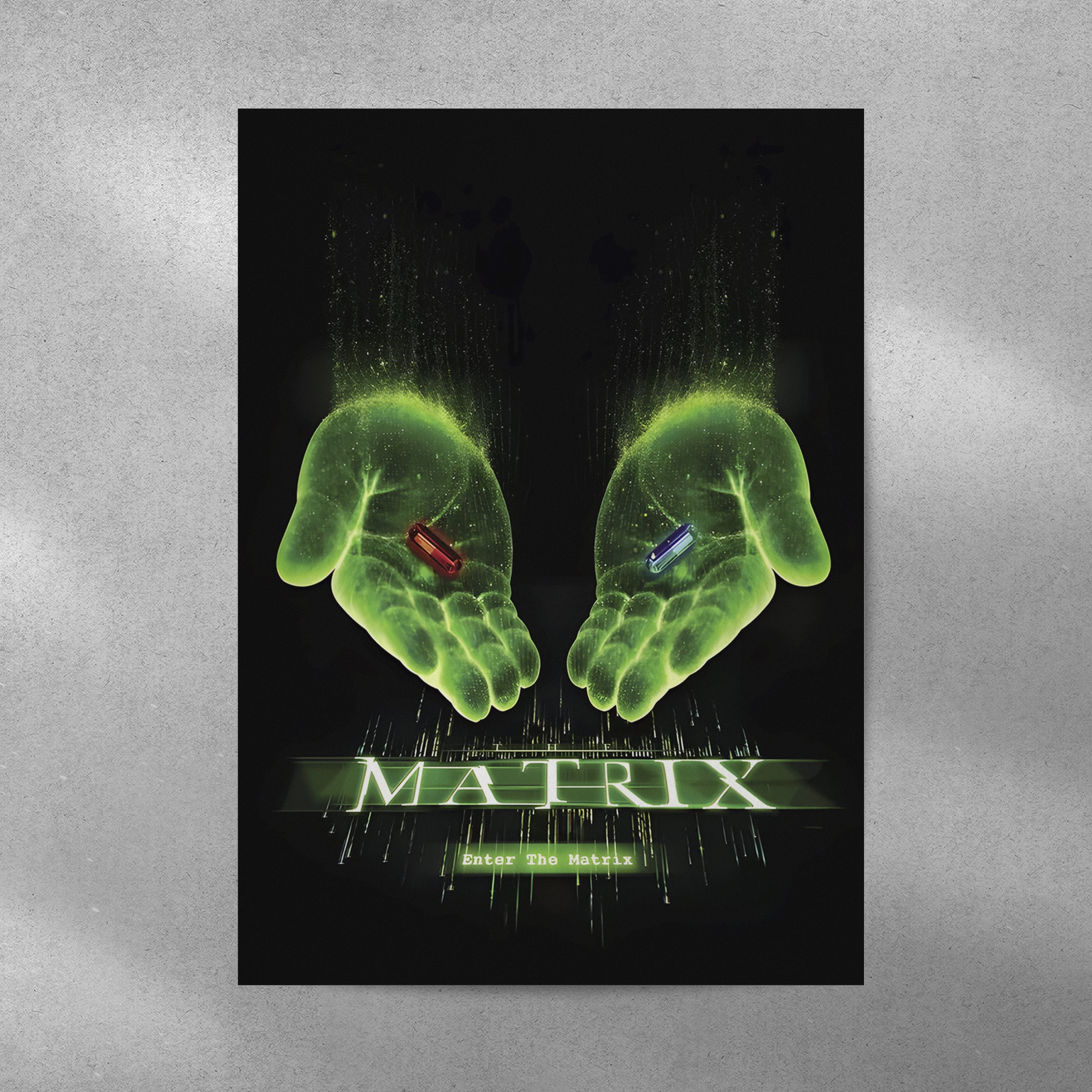 Onimhouse Poster Matrix Poster / Movie Poster / Vintage Poster / Retro ...