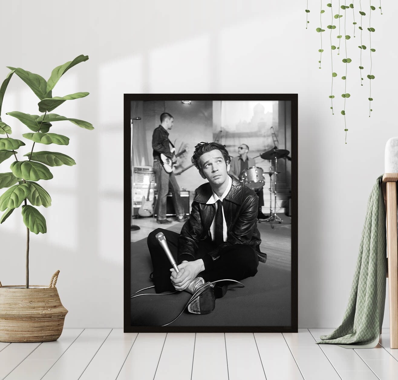 Onimhouse Poster Matty Healy Music Poster The 1975 Indie Band Print ...