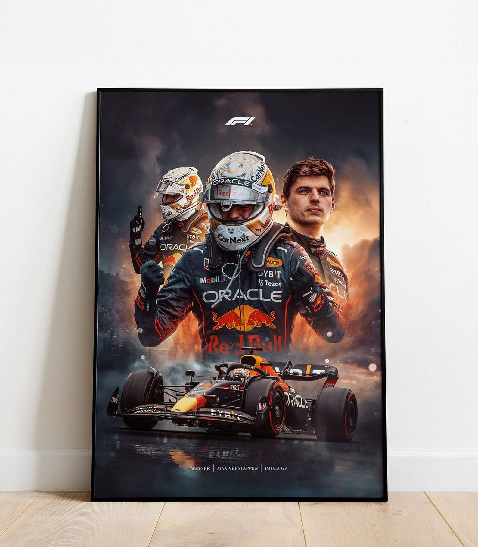 Onimhouse Poster Max Verstappen Poster, Formula 1 Poster, Wall Art ...