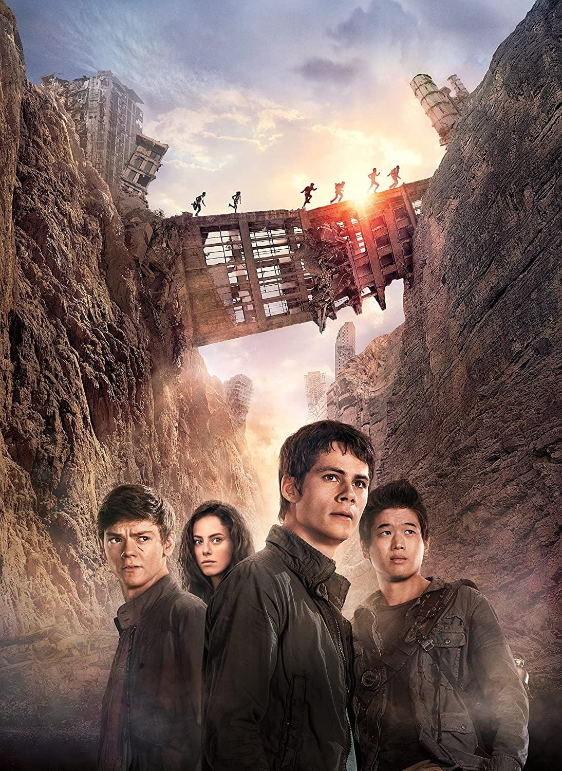 Onimhouse Poster Maze Runner The Scorch Trials Poster, Maze Runner Art ...
