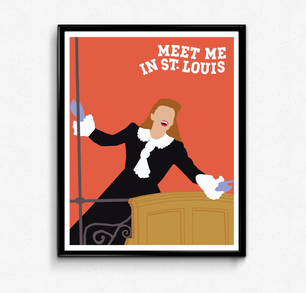 Onimhouse Poster Meet Me In St. Louis Poster- The Trolley Song, Judy ...