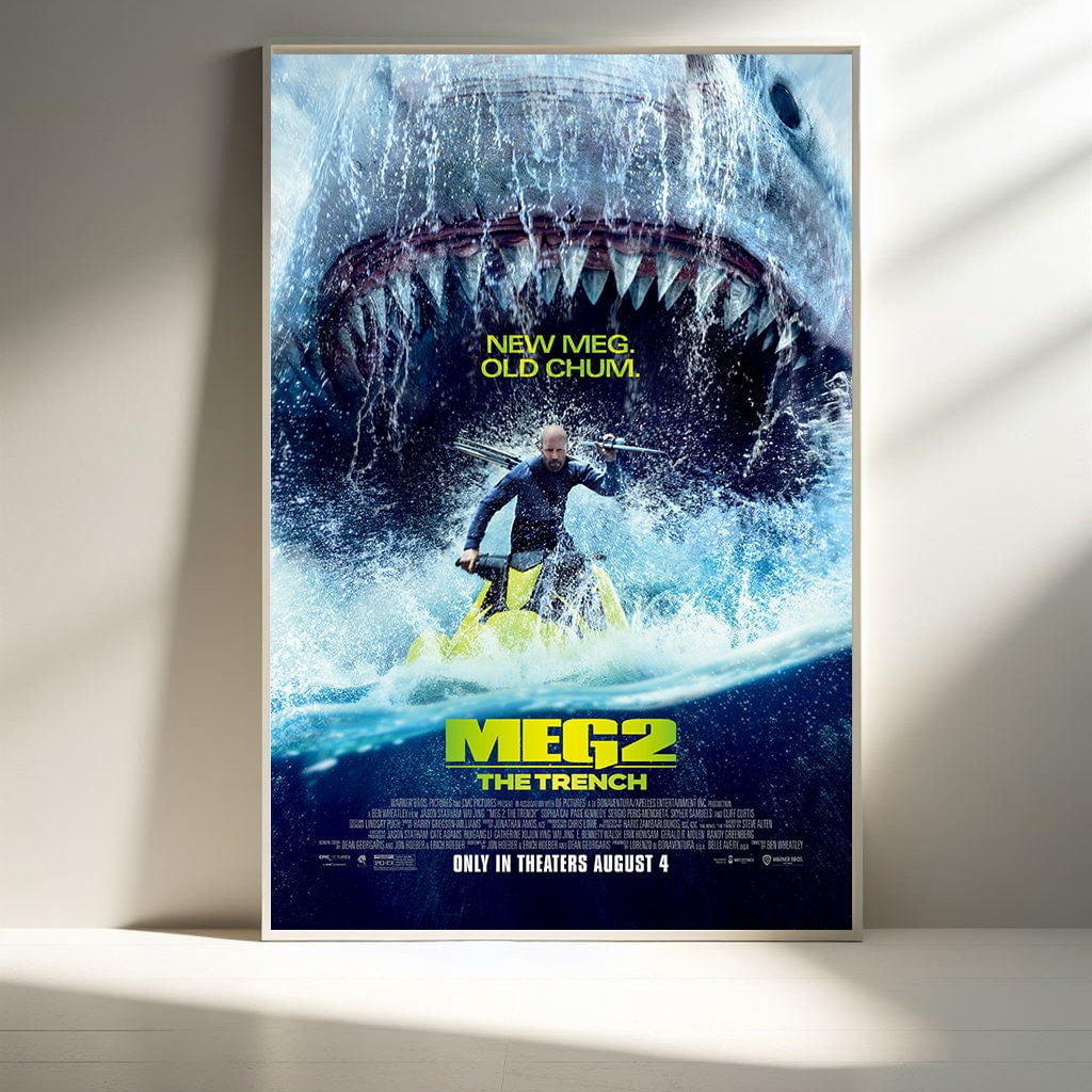 Onimhouse Poster Meg 2Ã¯Â¼Å¡The Trench Movie Poster, Poster Printing ...