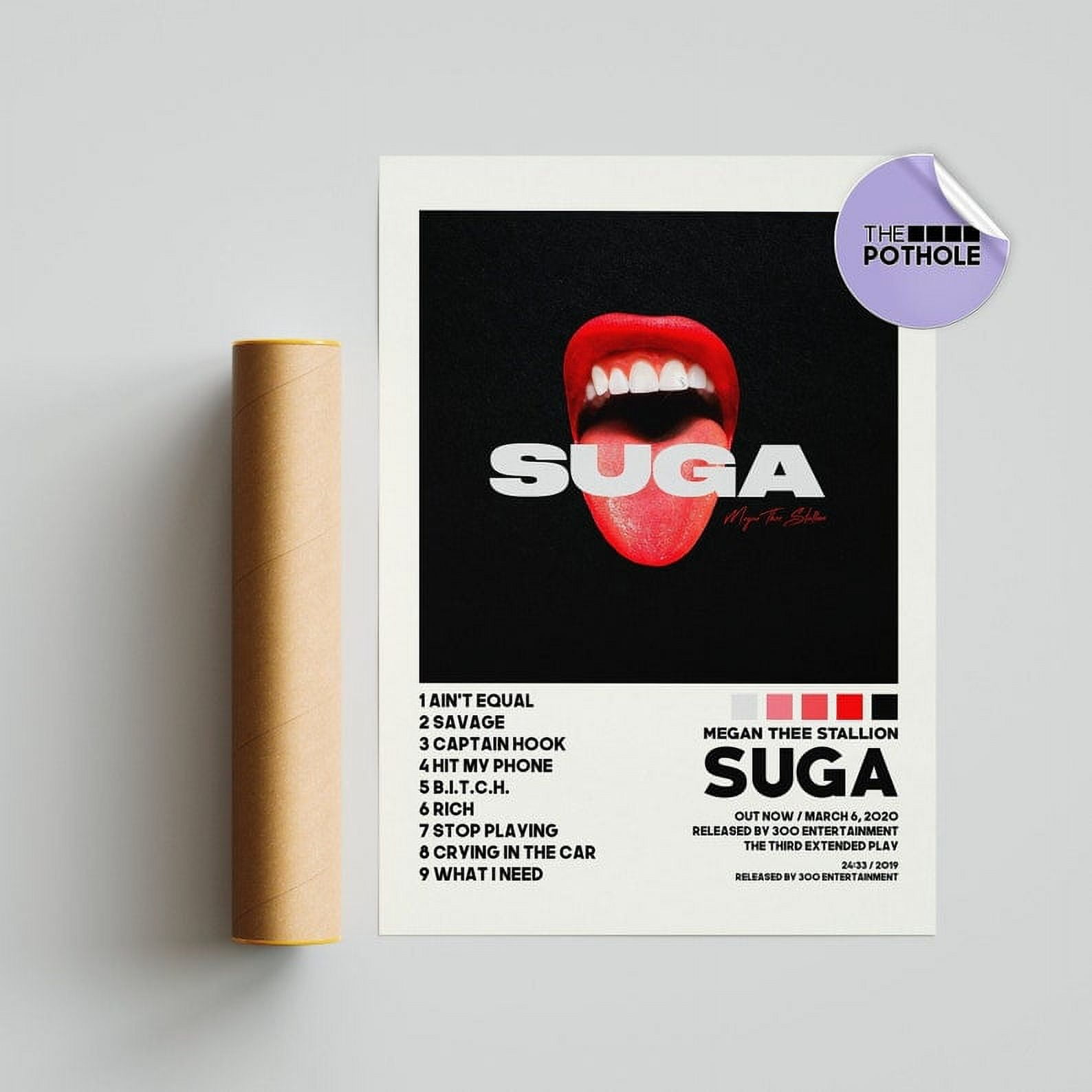 Onimhouse Poster Megan Thee Stallion Posters, Suga Poster, Megan Thee ...