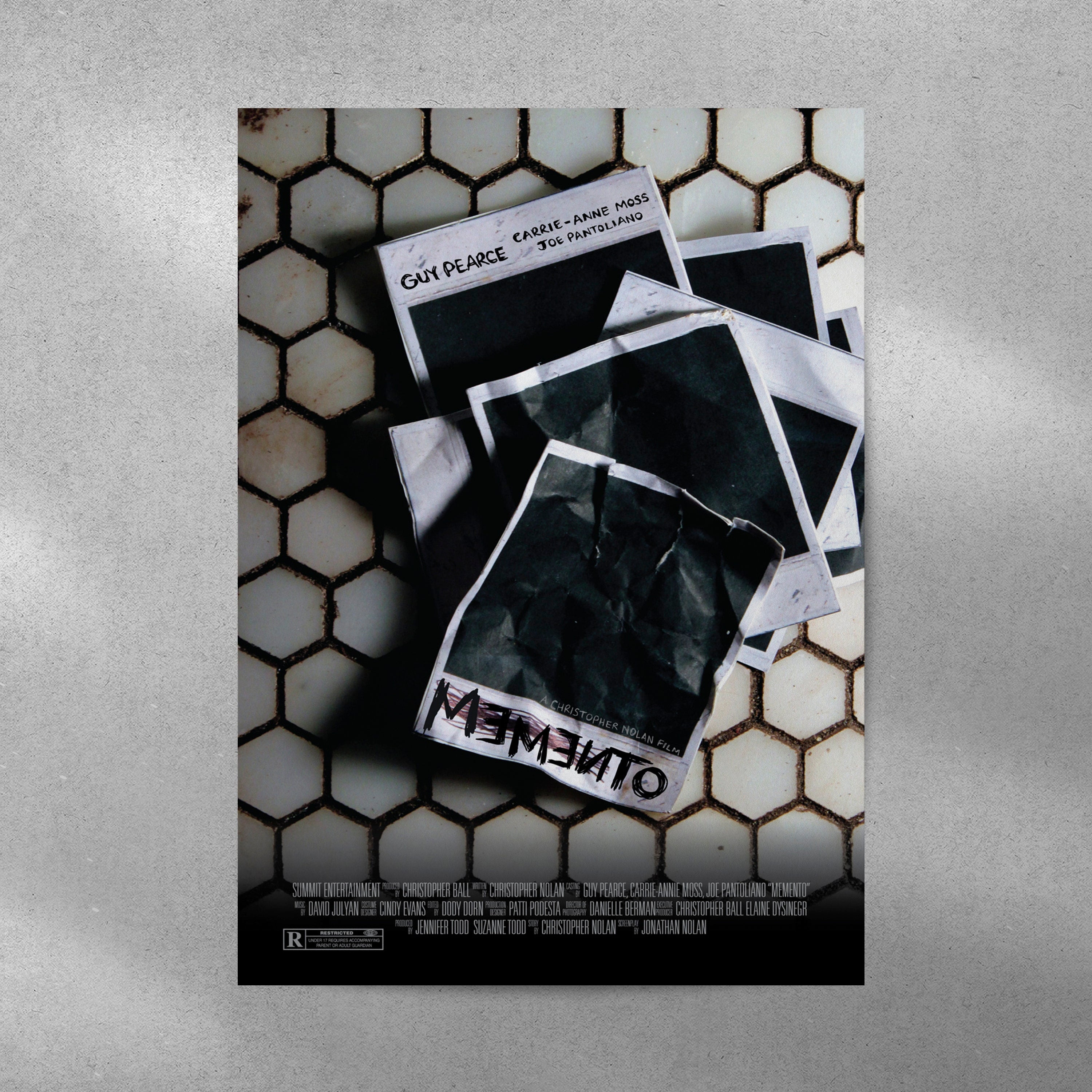 Onimhouse Poster Memento Poster / Movie Poster / Aesthetic Poster / Retro Poster / Lofi Poster ...