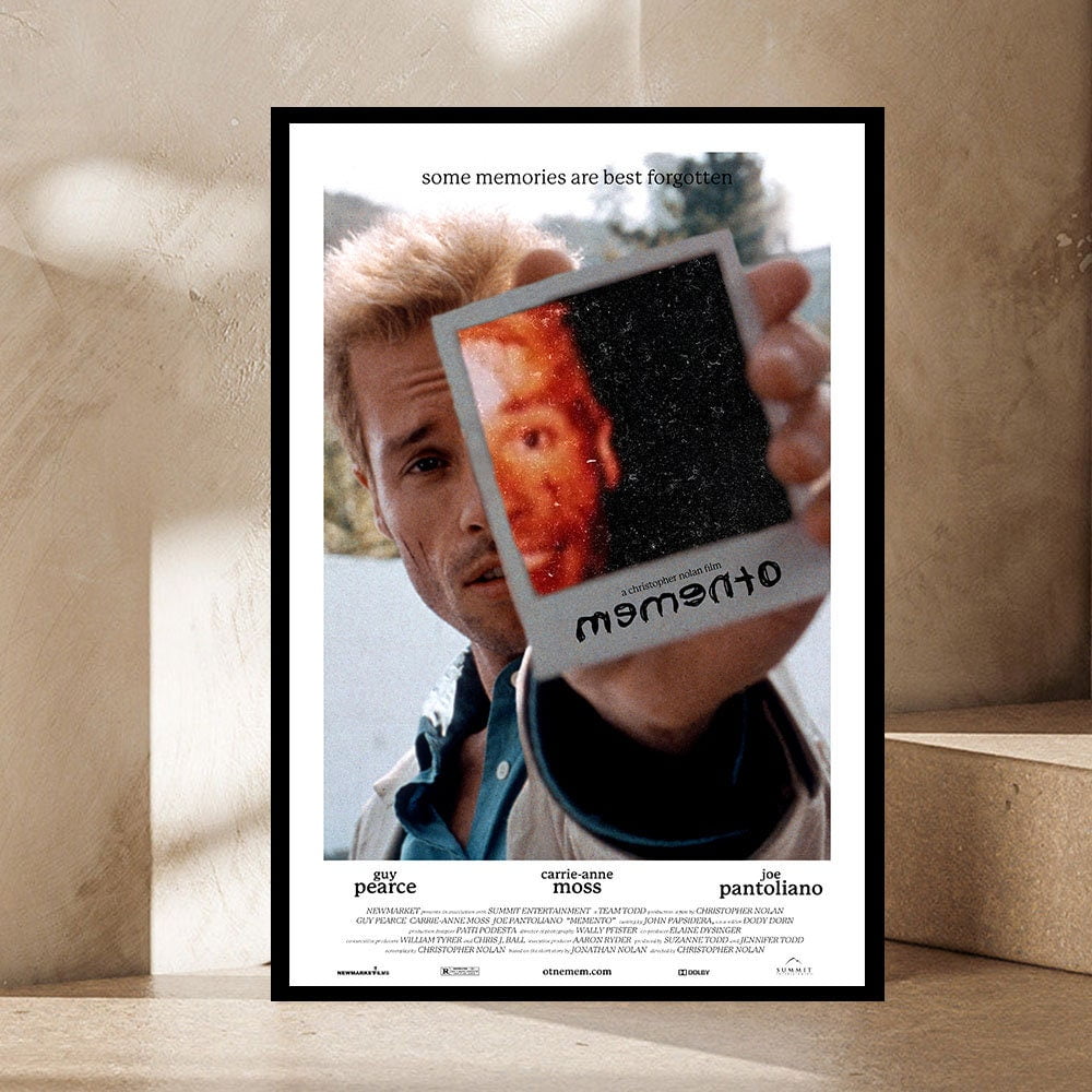 Onimhouse Poster Memento Movie Poster- High Quality Poster - Multiple ...