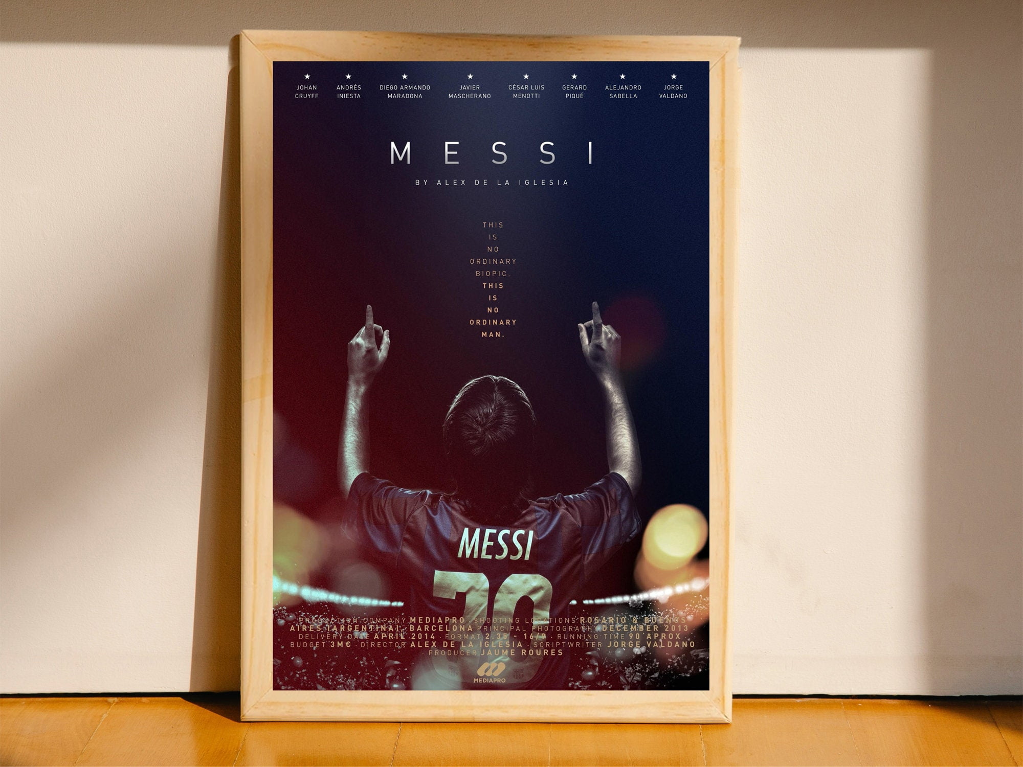 Onimhouse Poster Messi Movie Posters|Poster collectibles|Poster |house ...