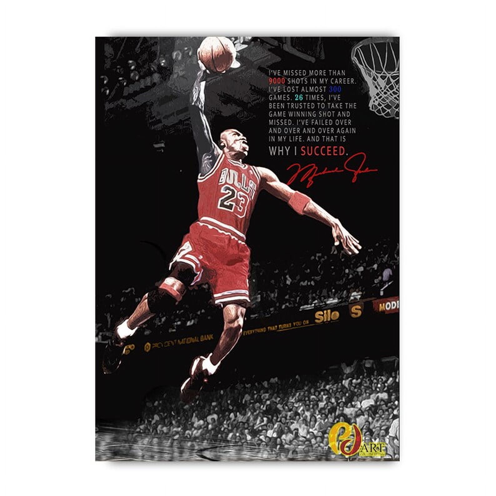 Onimhouse Poster Michale Jordan Motivation Poster Rapper Music ...