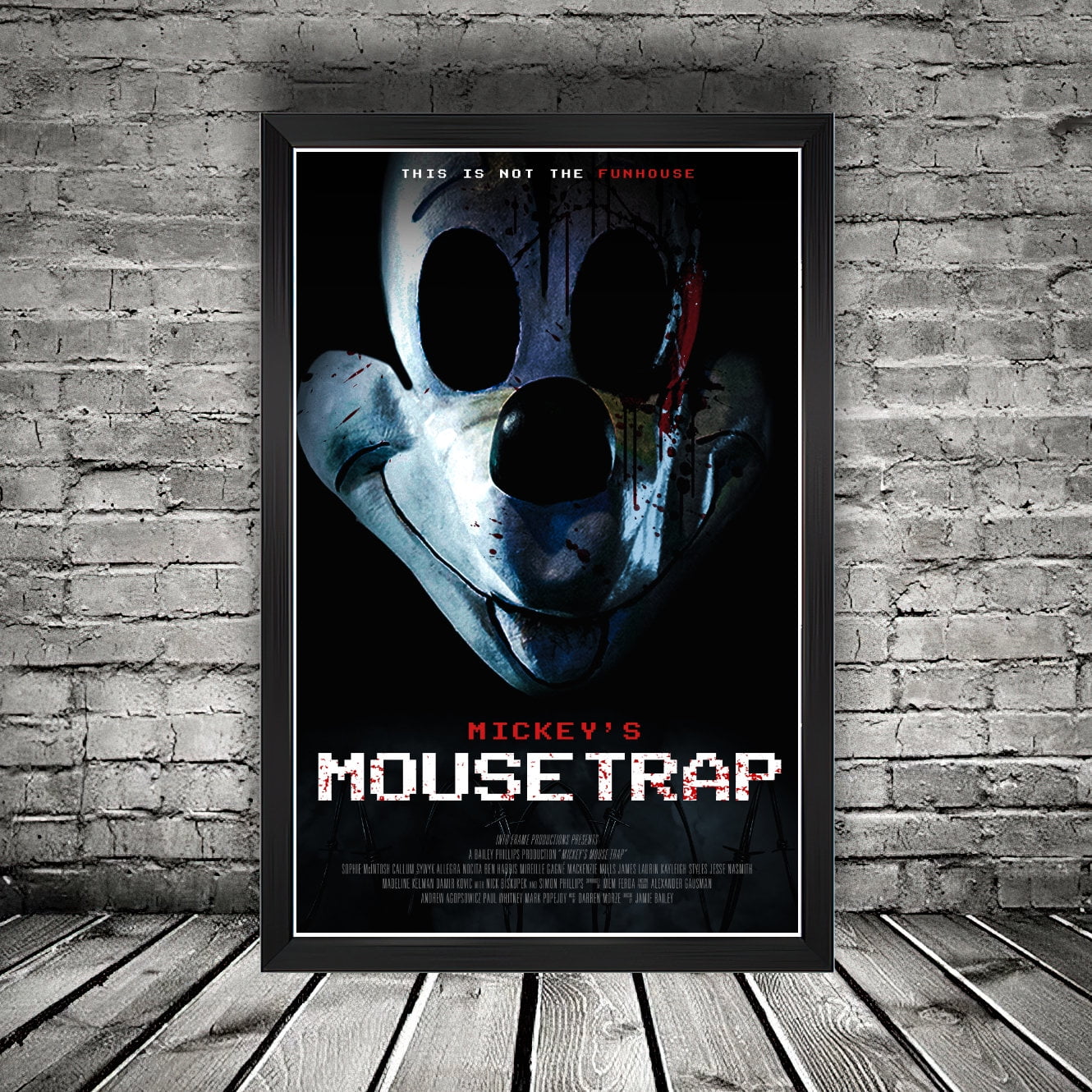 Onimhouse Poster Mickey's Mouse Trap (2024) Movie Posters | Horror Posters | Cinema Posters ...