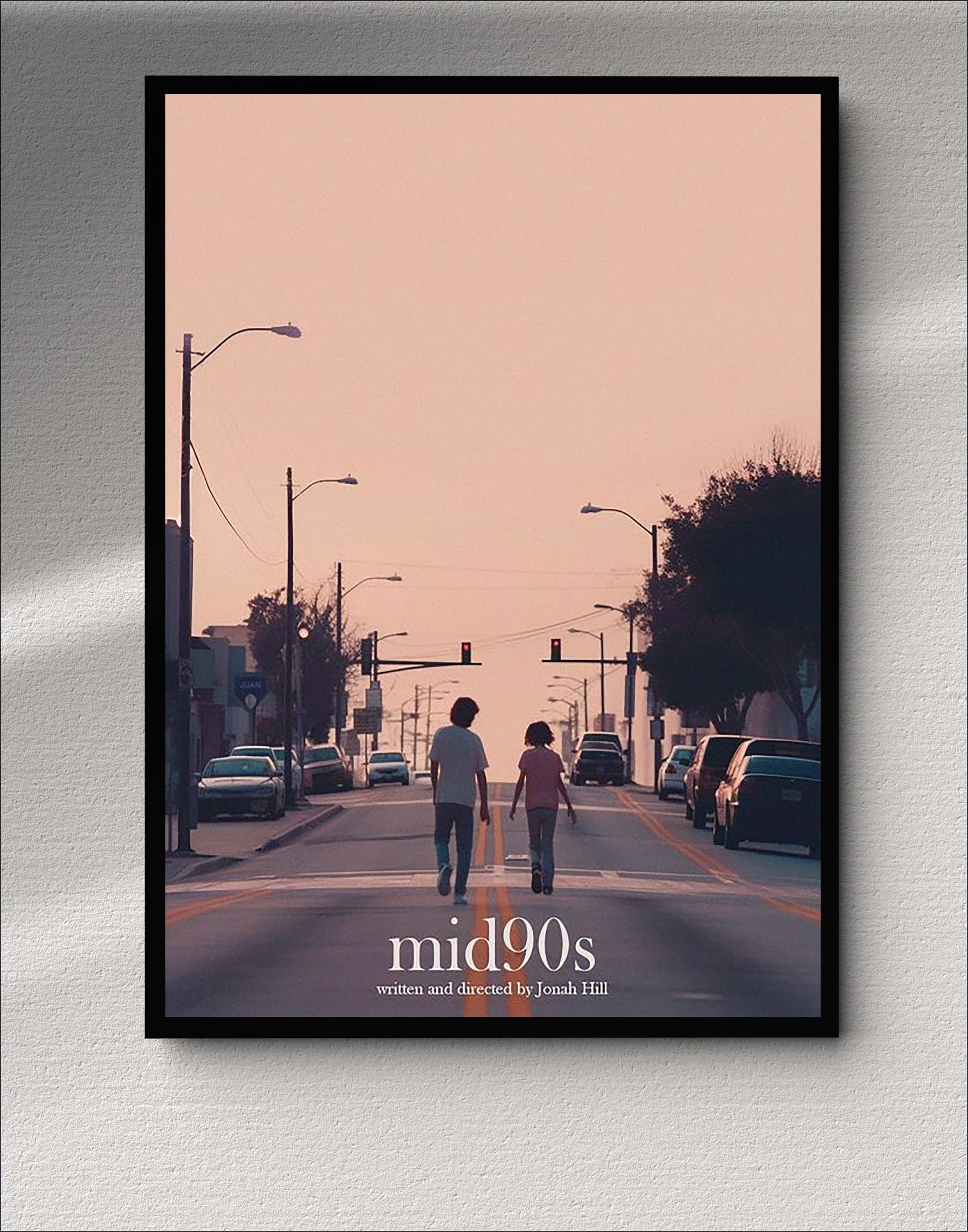 Onimhouse Poster Mid 90's Vintage Movie Poster - Iconic Scenes - Cult ...