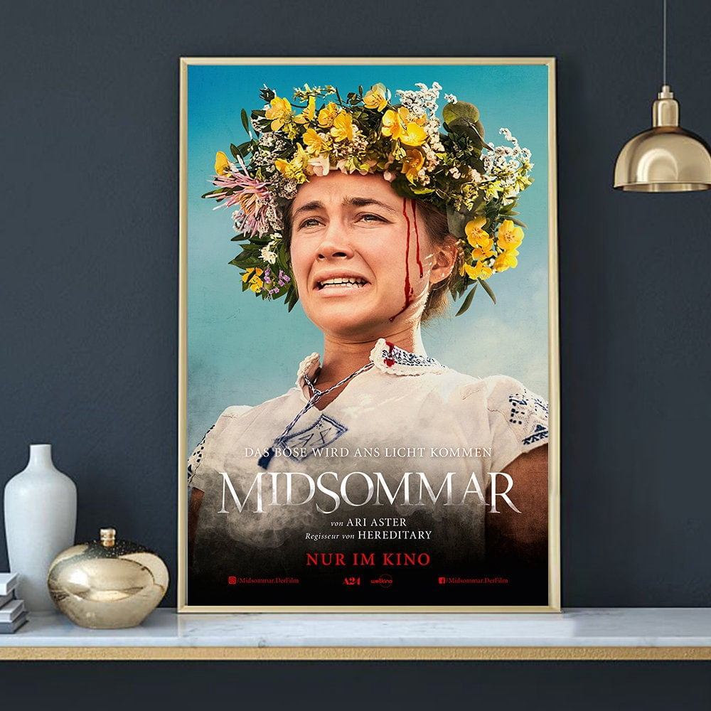Onimhouse Poster Midsommar Poster, Movie Poster, Midsommar Print, Film ...