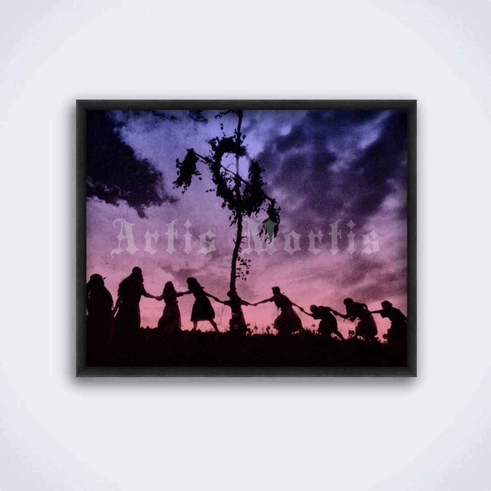 Onimhouse Poster Midsummer - Norse Pagan Ritual Dance, Sun Cross ...