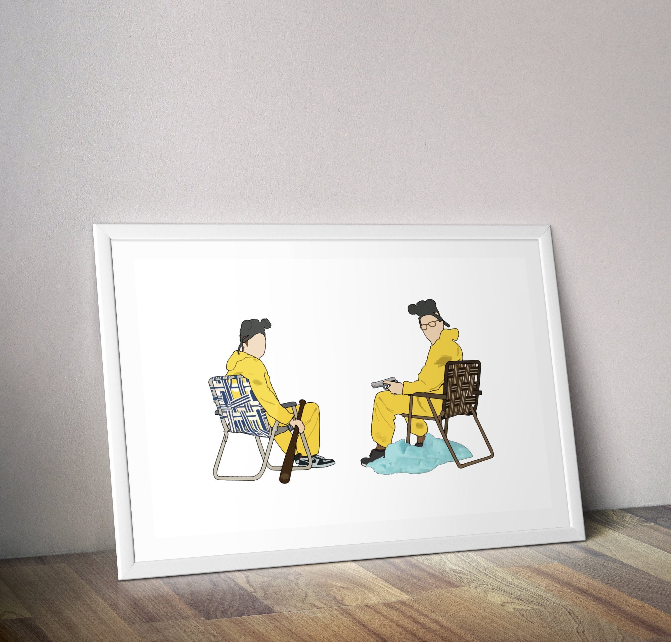 Onimhouse Poster Minimalist Tv Show Poster Fanart Poster Tv Series Art ...