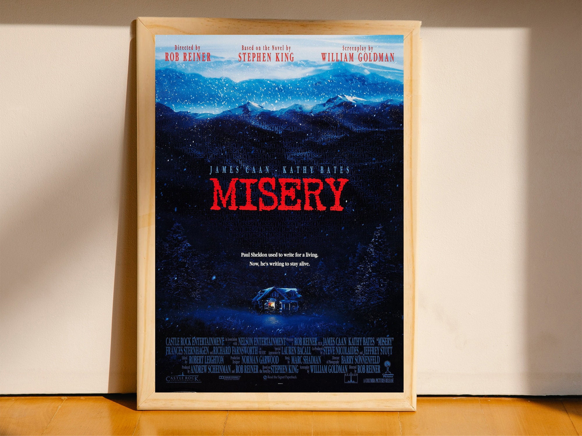 Onimhouse Poster Misery Movie Posters|Poster collectibles|Poster |house ...