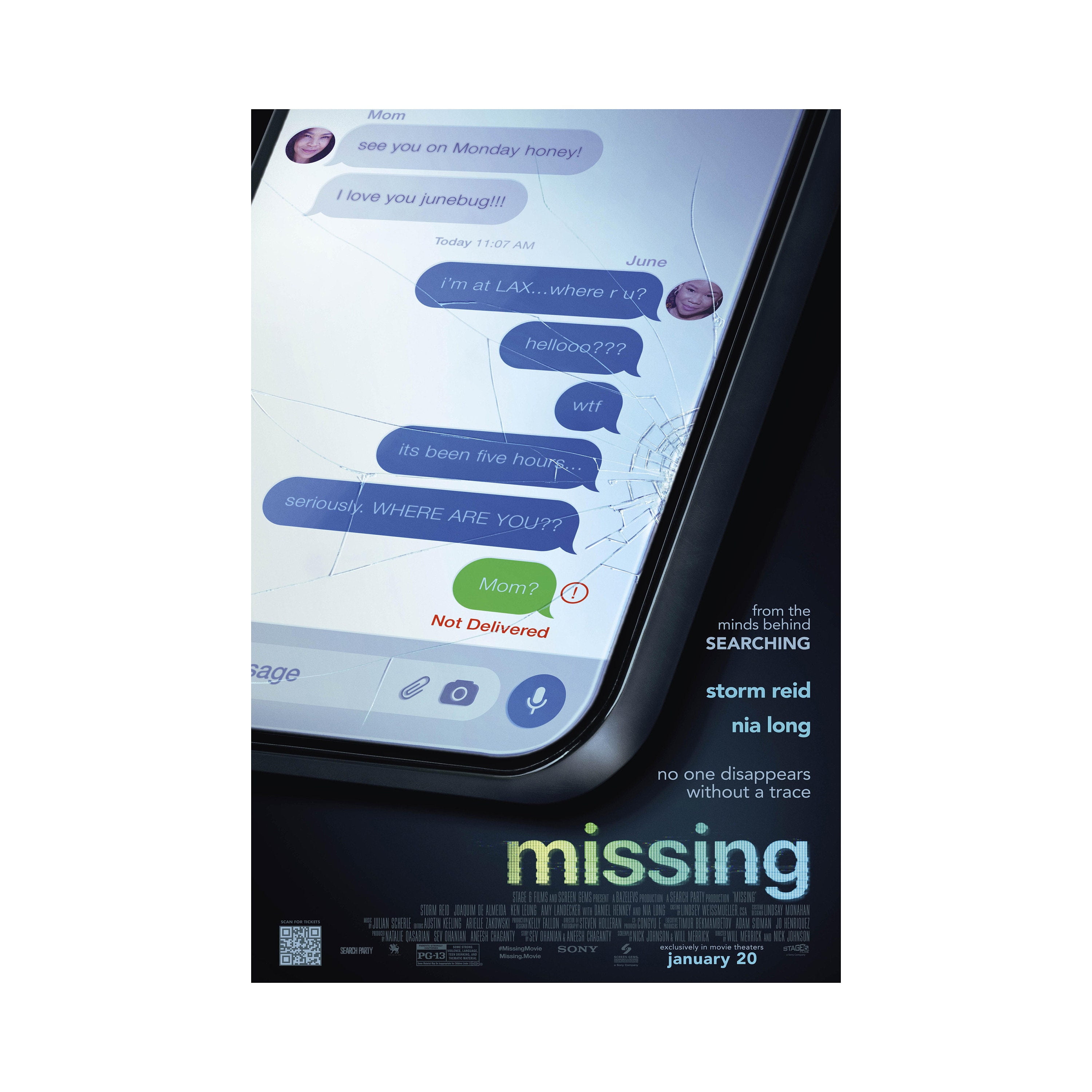 Onimhouse Poster Missing Movie Poster Quality Glossy Print Photo Wall ...