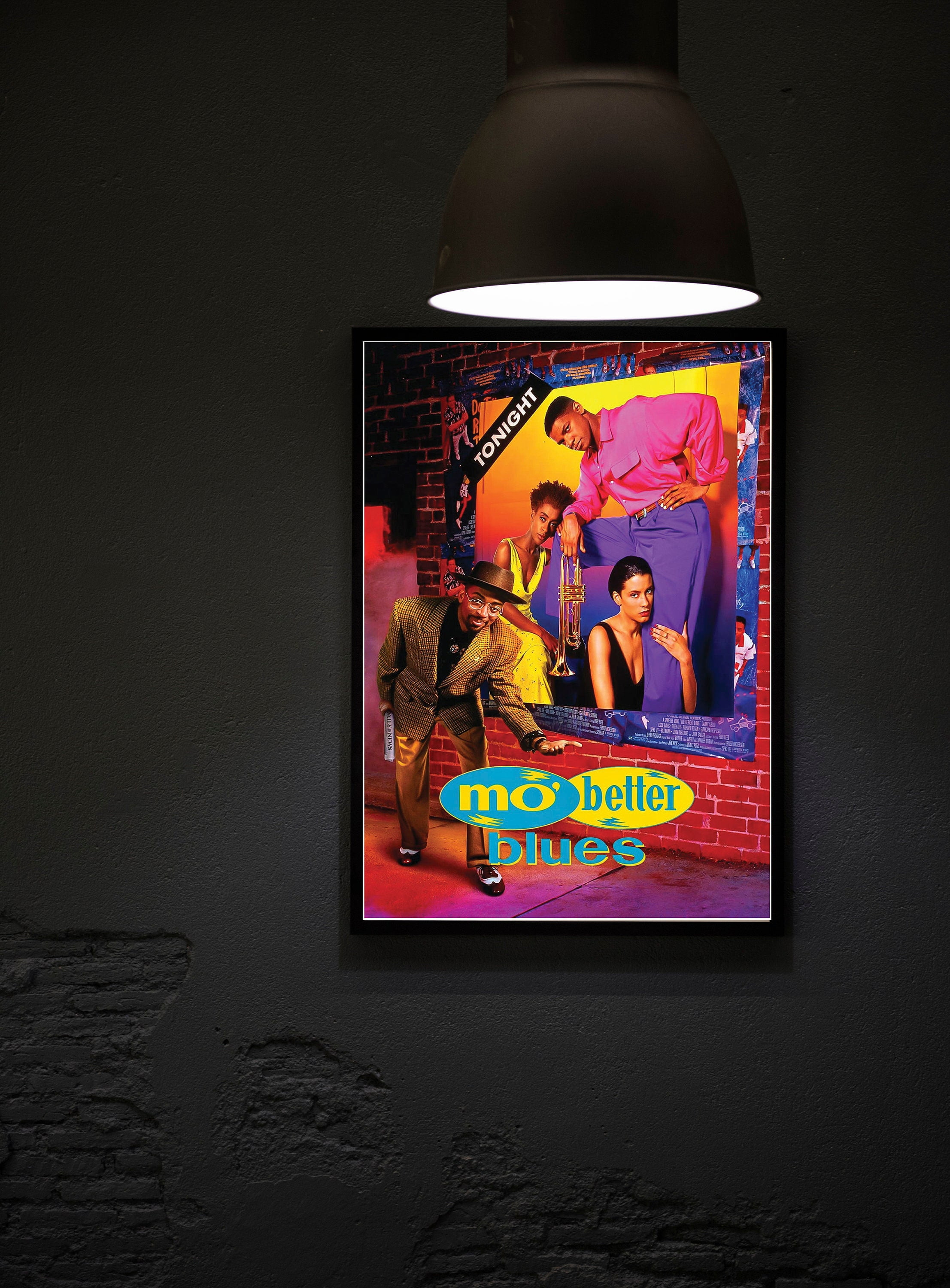 Onimhouse Poster Mo' Better Blues (1990) Movie Poster Movie Print, Hip ...