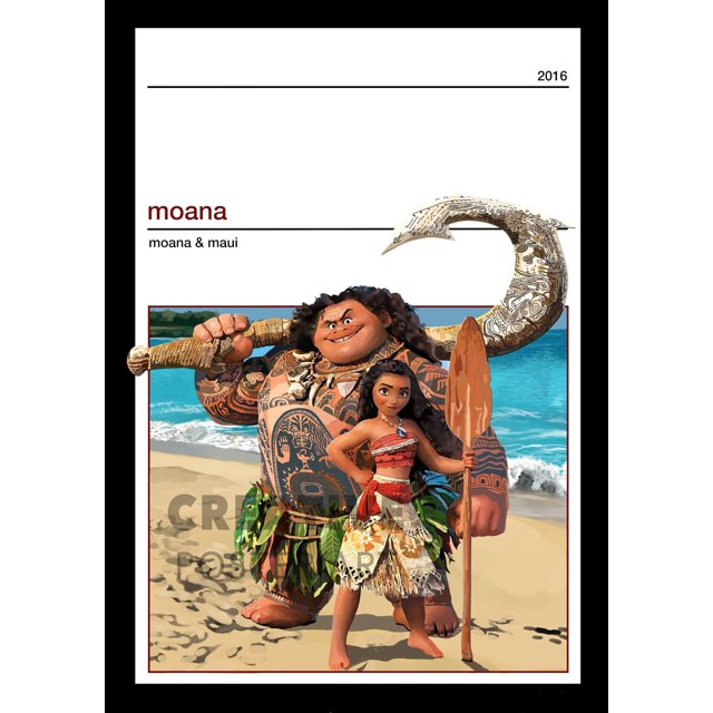 Onimhouse Poster Moana Poster, Moana Movie Poster,Disney Moana Poster ...
